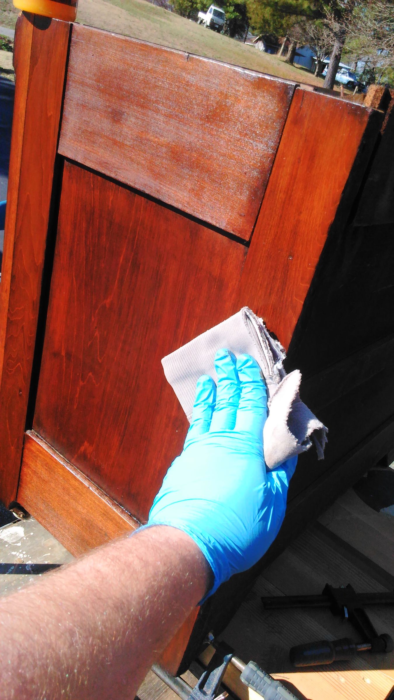 Saving Fire Damaged Furniture : 9 Steps (with Pictures) - Instructables