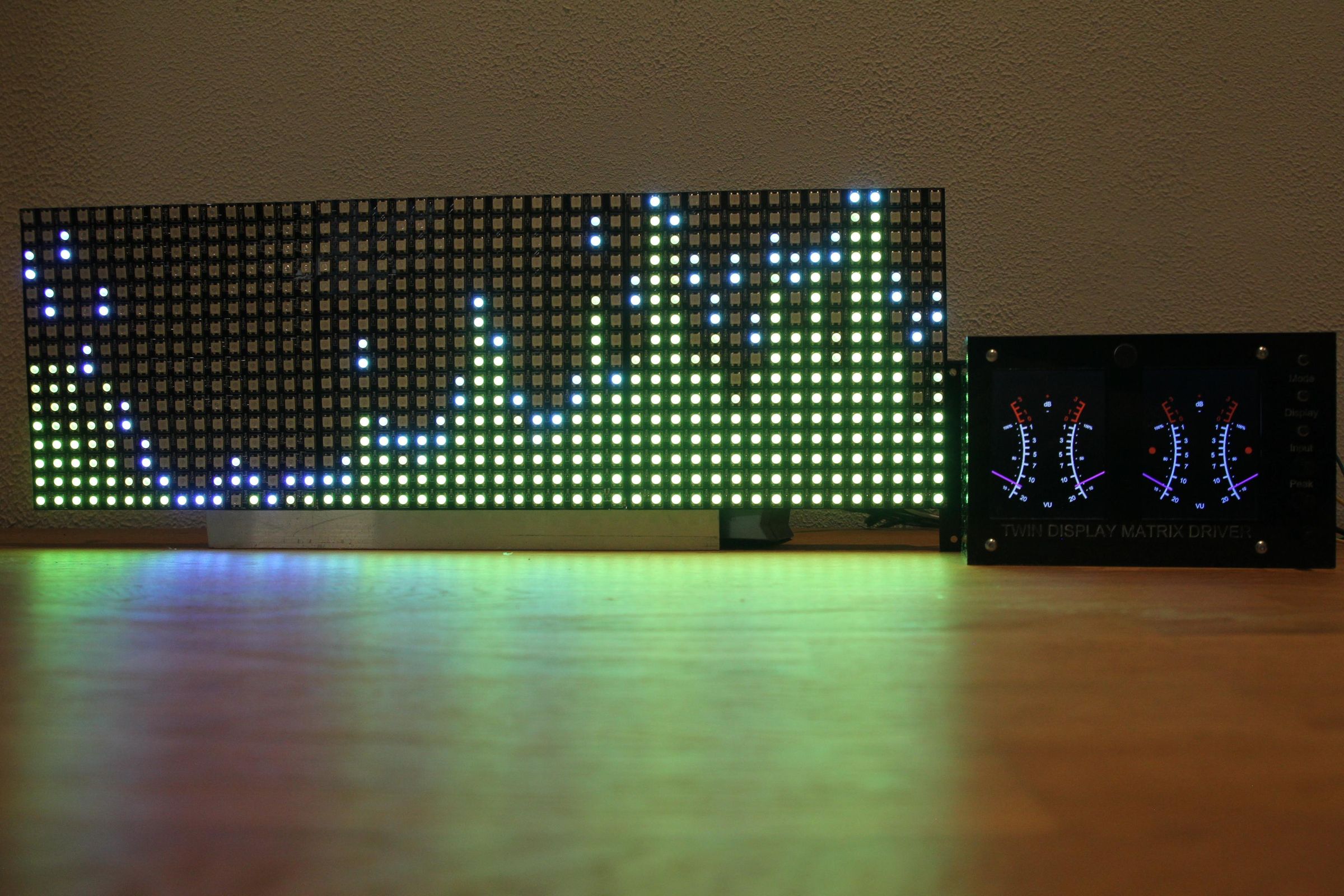 Twin Display Pixel Matrix Analyzer : 11 Steps (with Pictures) - Instructables