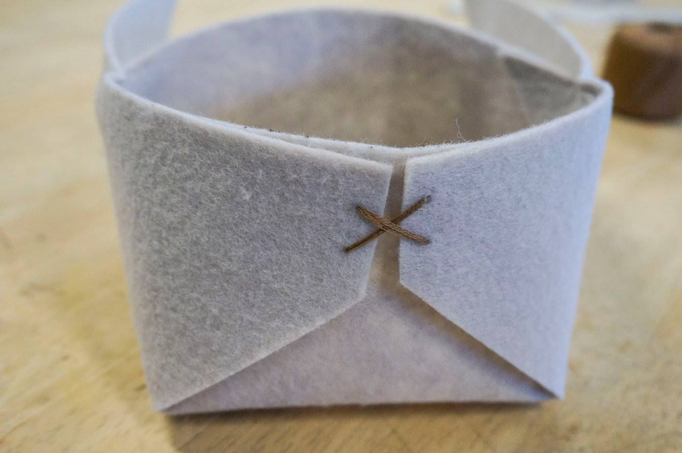 Felt Basket : 34 Steps (with Pictures) - Instructables