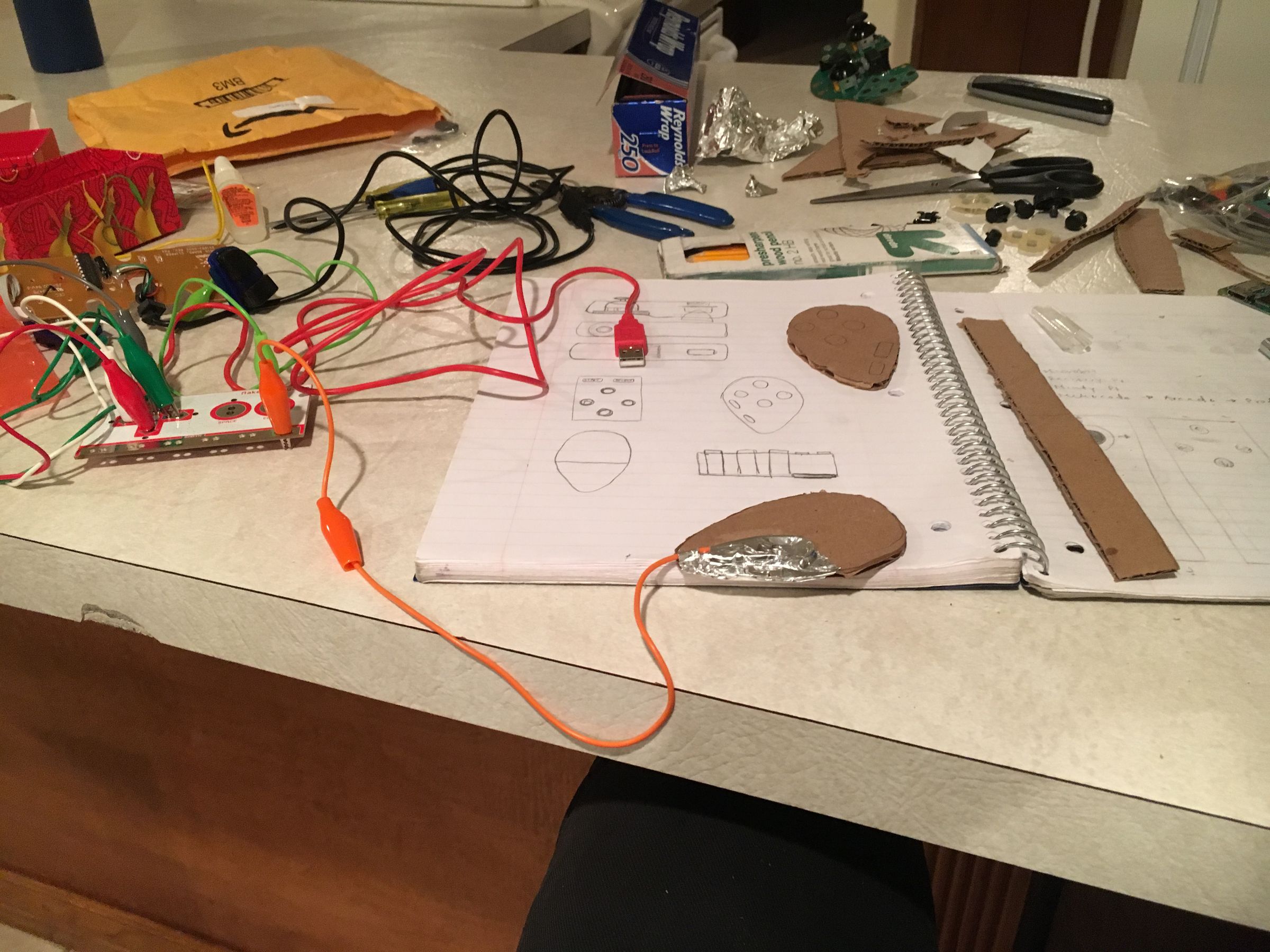 Makey Makey Controller - Egg : 6 Steps - Instructables