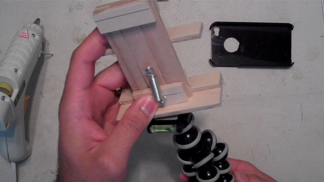 Cheap Quick Release Universal Camera Tripod Mount : 8 Steps (with ...