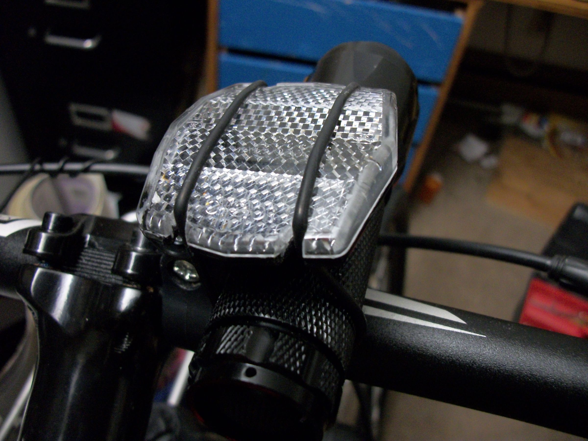 O-Ring Flashlight Mount From a Reflector (with Pictures) - Instructables