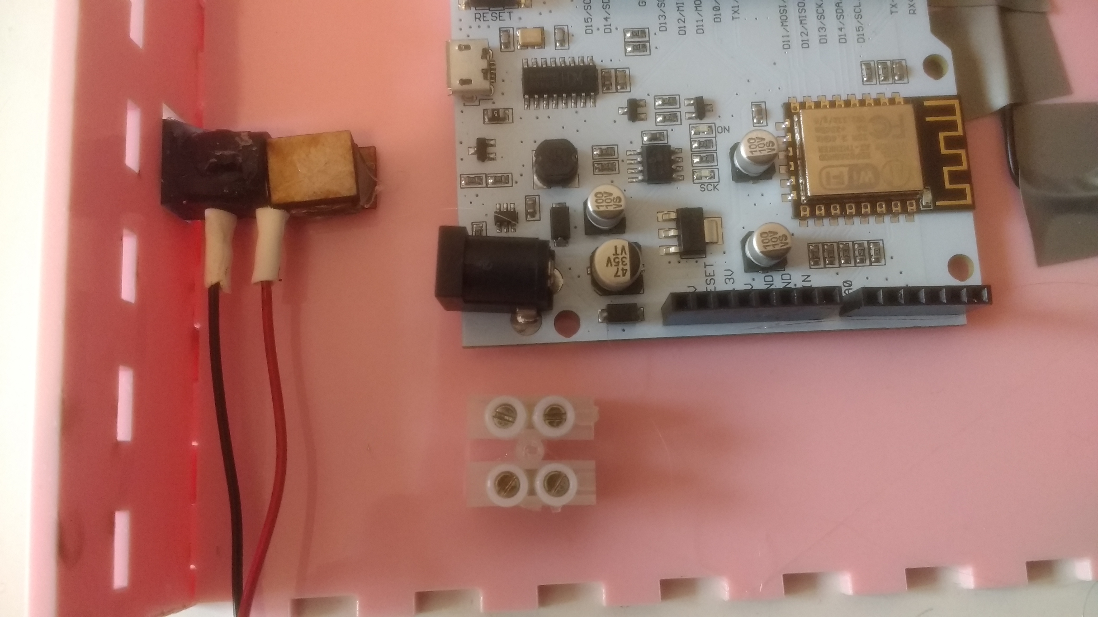 Simple Wi-Fi Controlled LED Matrix : 25 Steps (with Pictures ...