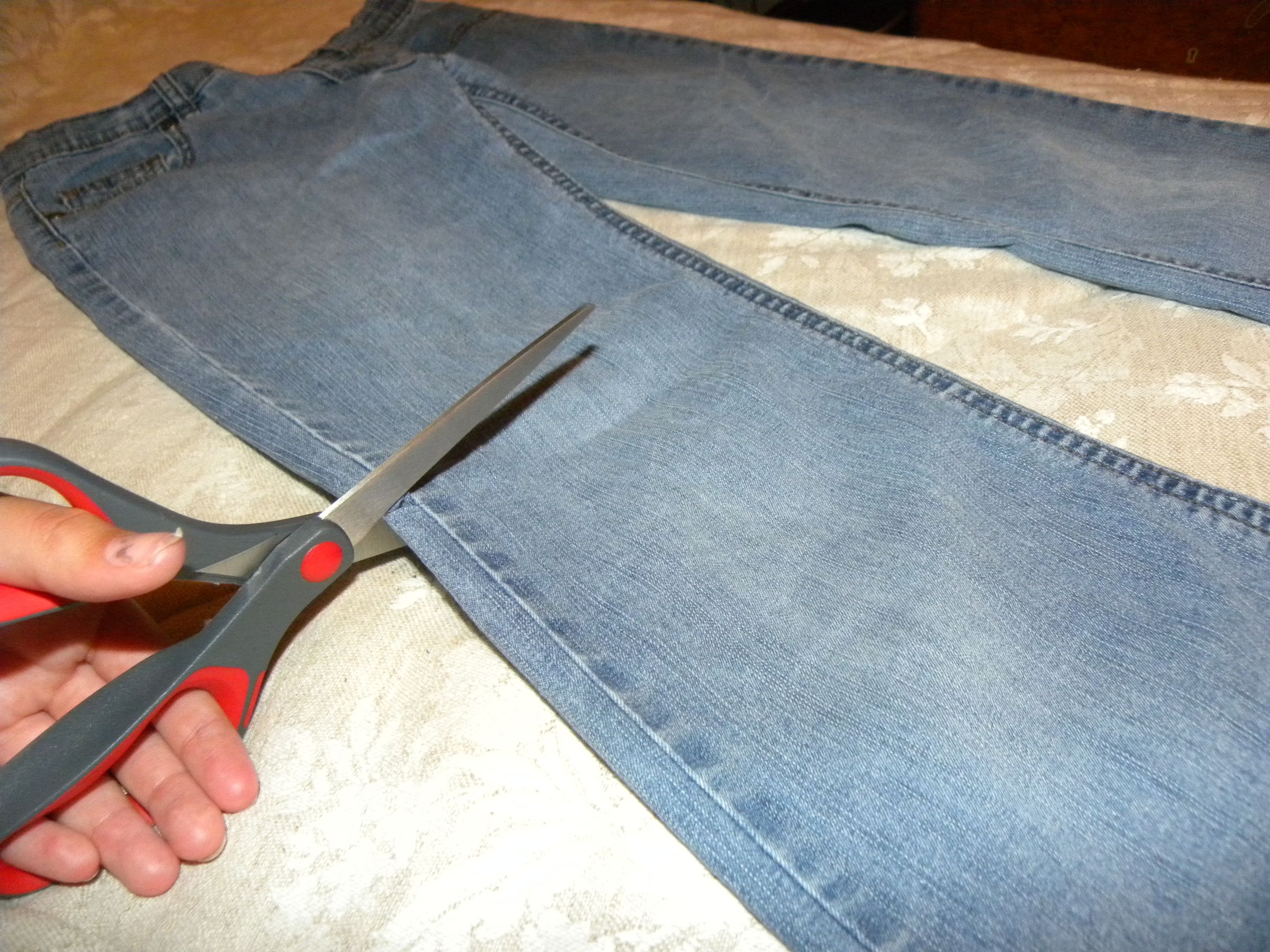 Pant-Leg Purse : 8 Steps - Instructables