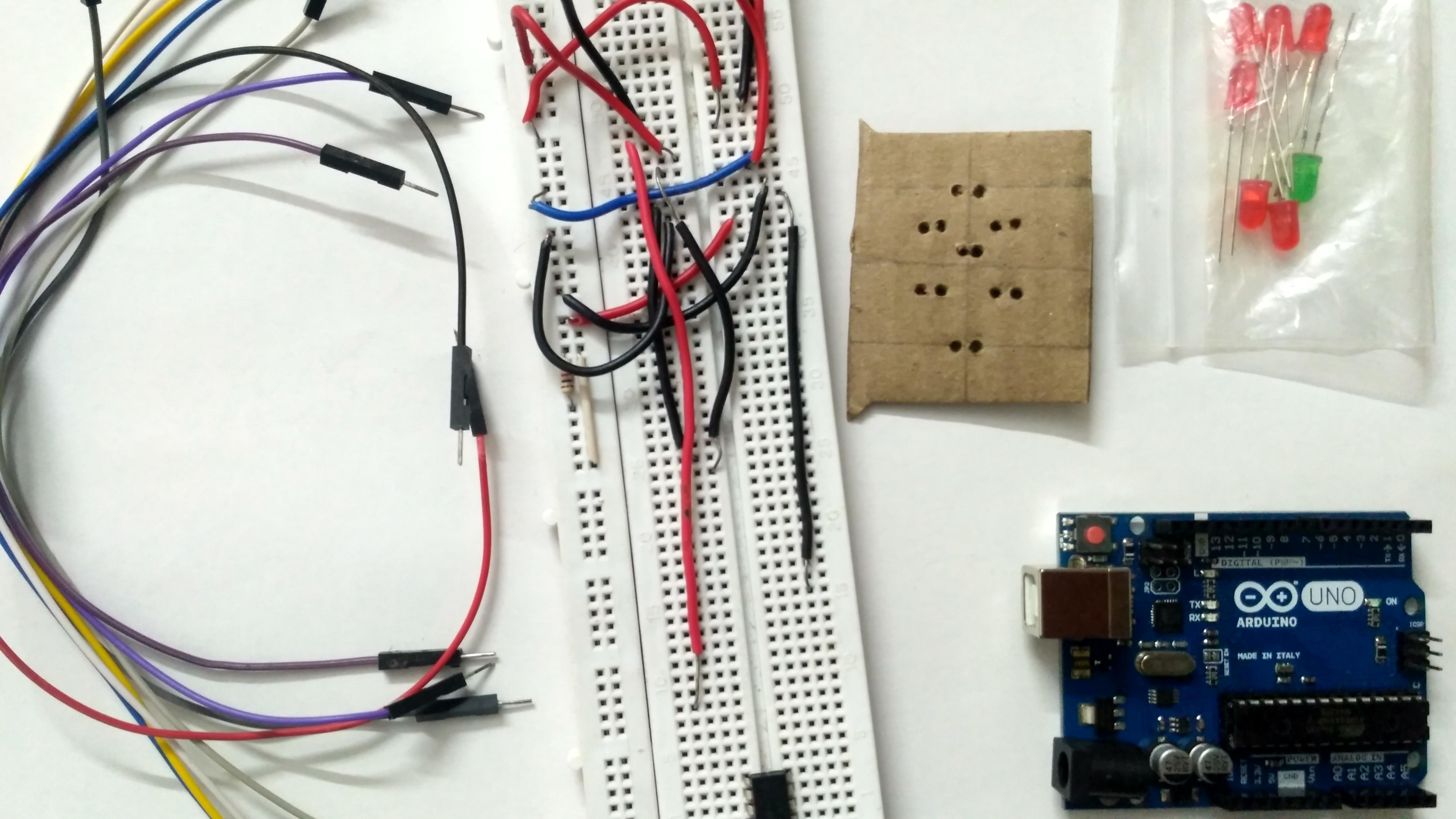 DIY 7 Segment Display With LED & Arduino | Arduino LED Interfacing ...