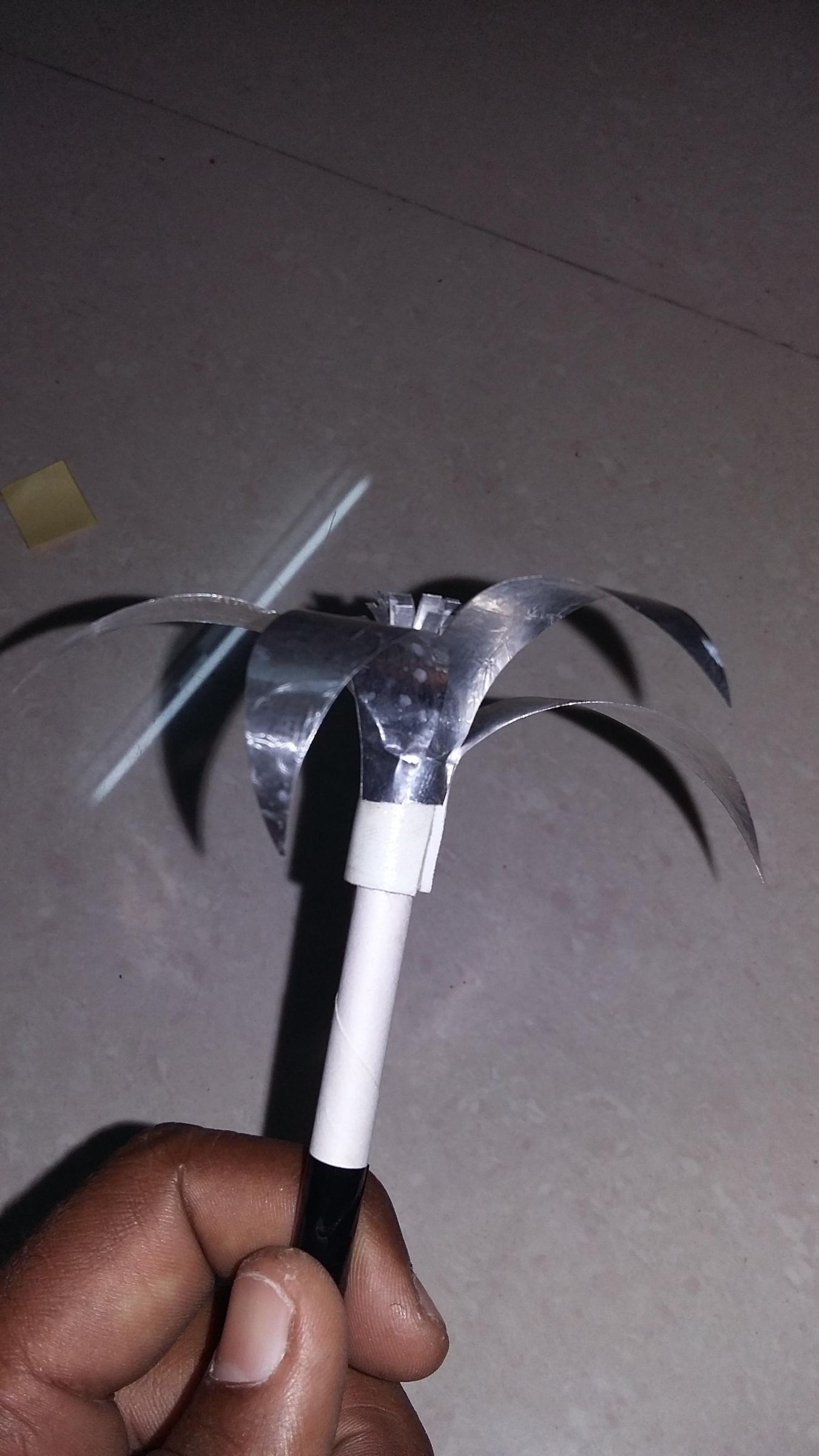Tinfoil Flower : 8 Steps (with Pictures) - Instructables
