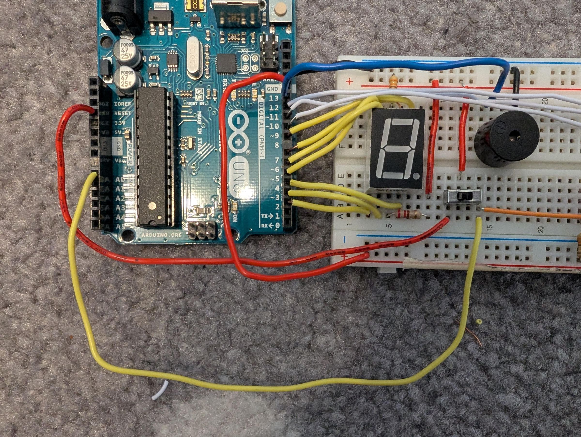 FlameGuard: Arduino-Based Fire Detection System - Instructables