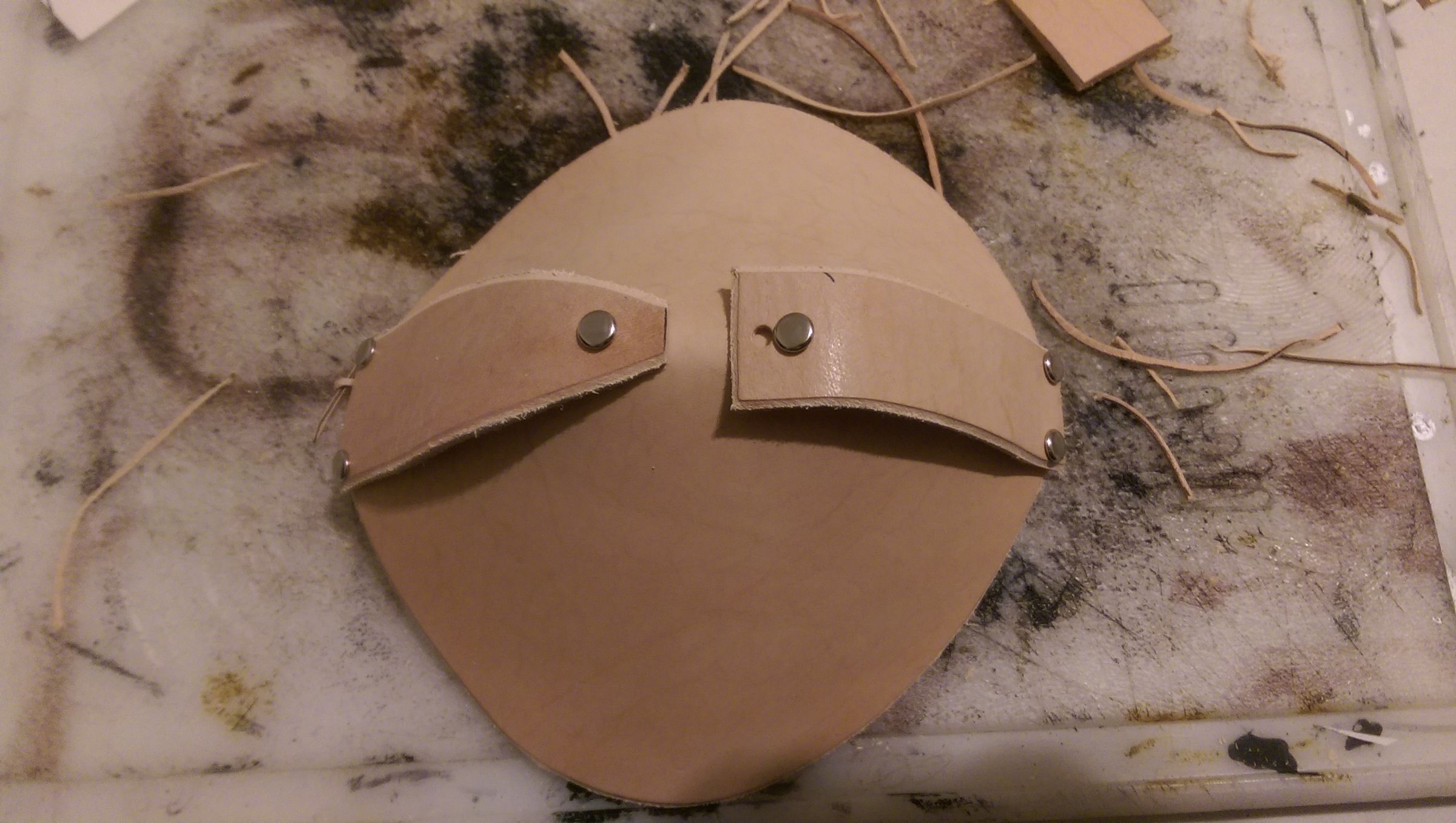 Leather Respirator Mask : 6 Steps (with Pictures) - Instructables