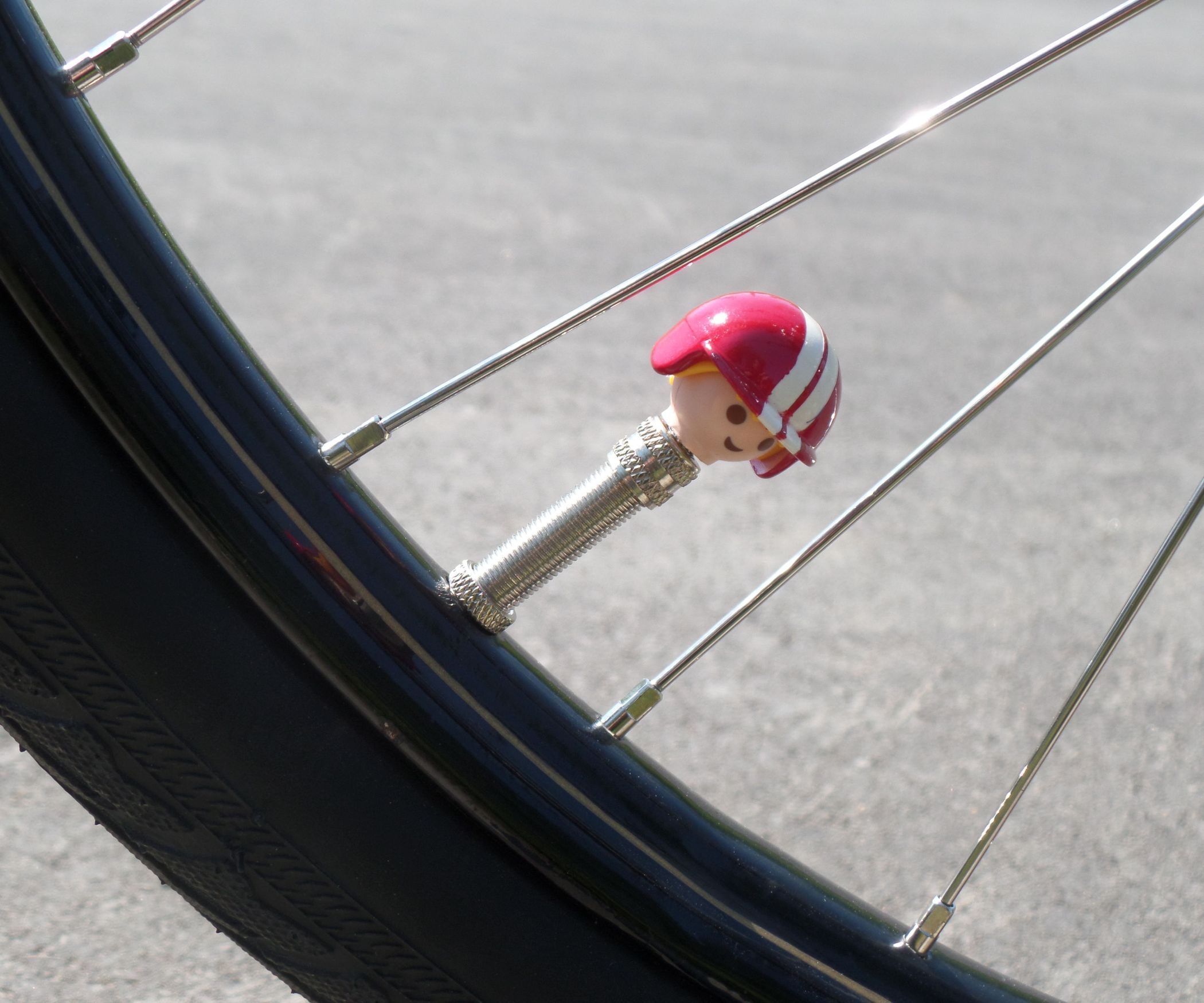 Playmobile Bicycle Valve Caps : 5 Steps (with Pictures) - Instructables