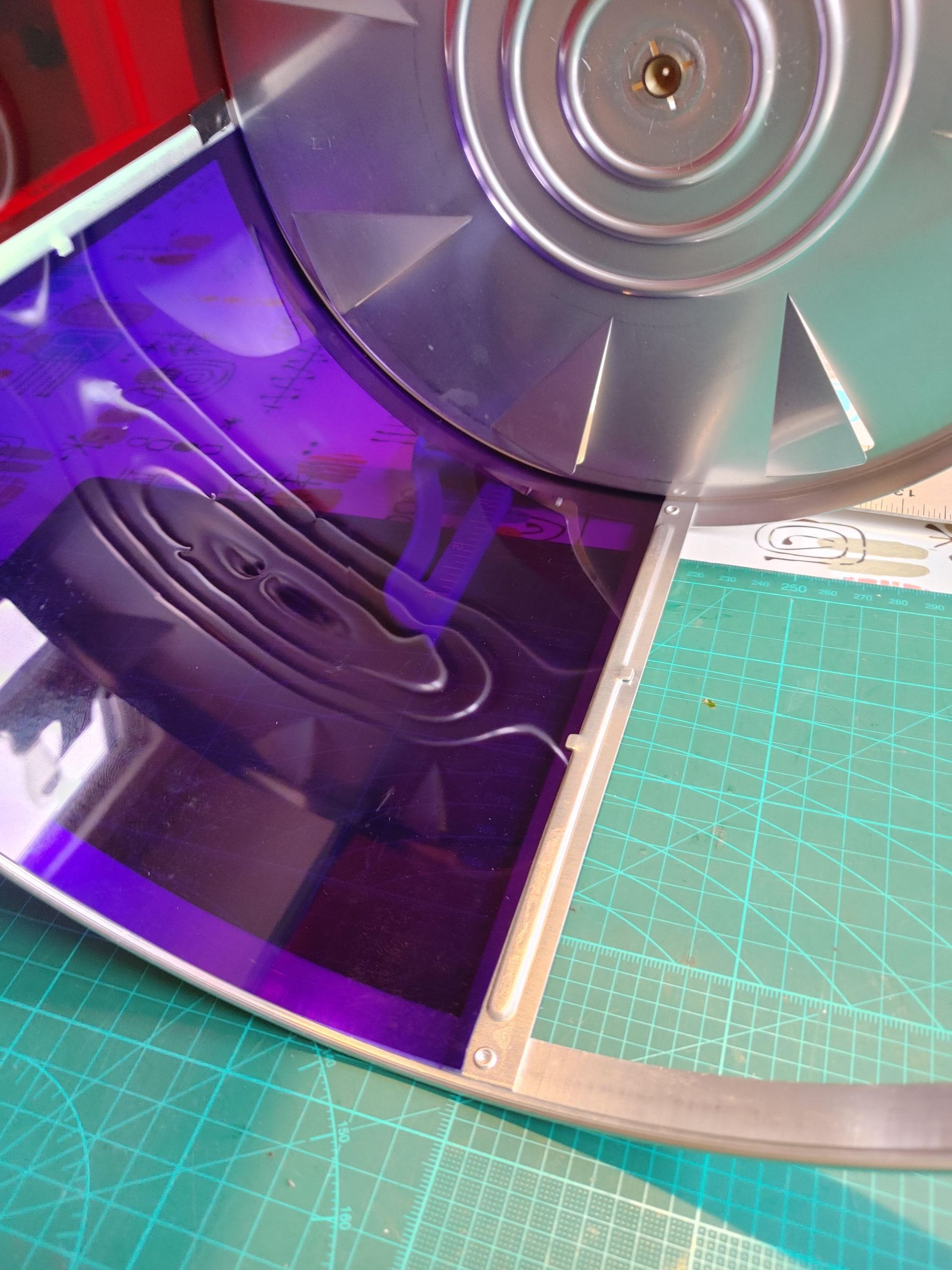 Evergleam Turbo Projector Color Wheel Gel Replacement - Instructables