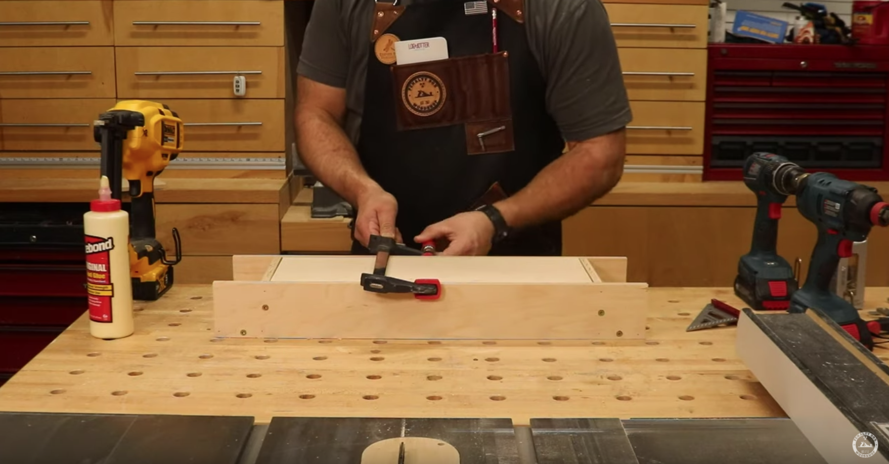 Table Saw Caddy - Safety and Organization : 6 Steps (with Pictures ...