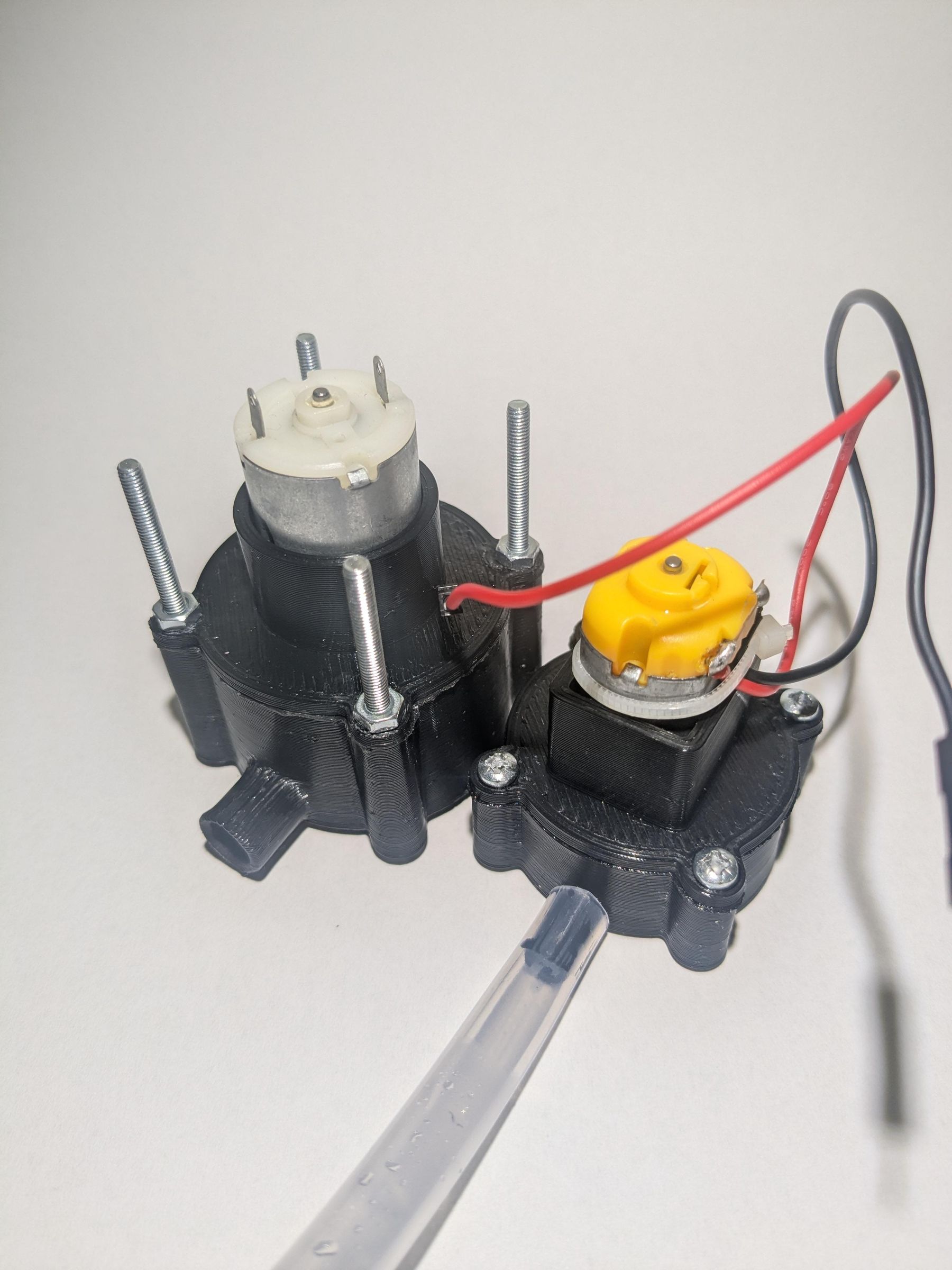 Parametric Water Pump: Turn Any Small Motor Into a Custom Pump : 4 ...