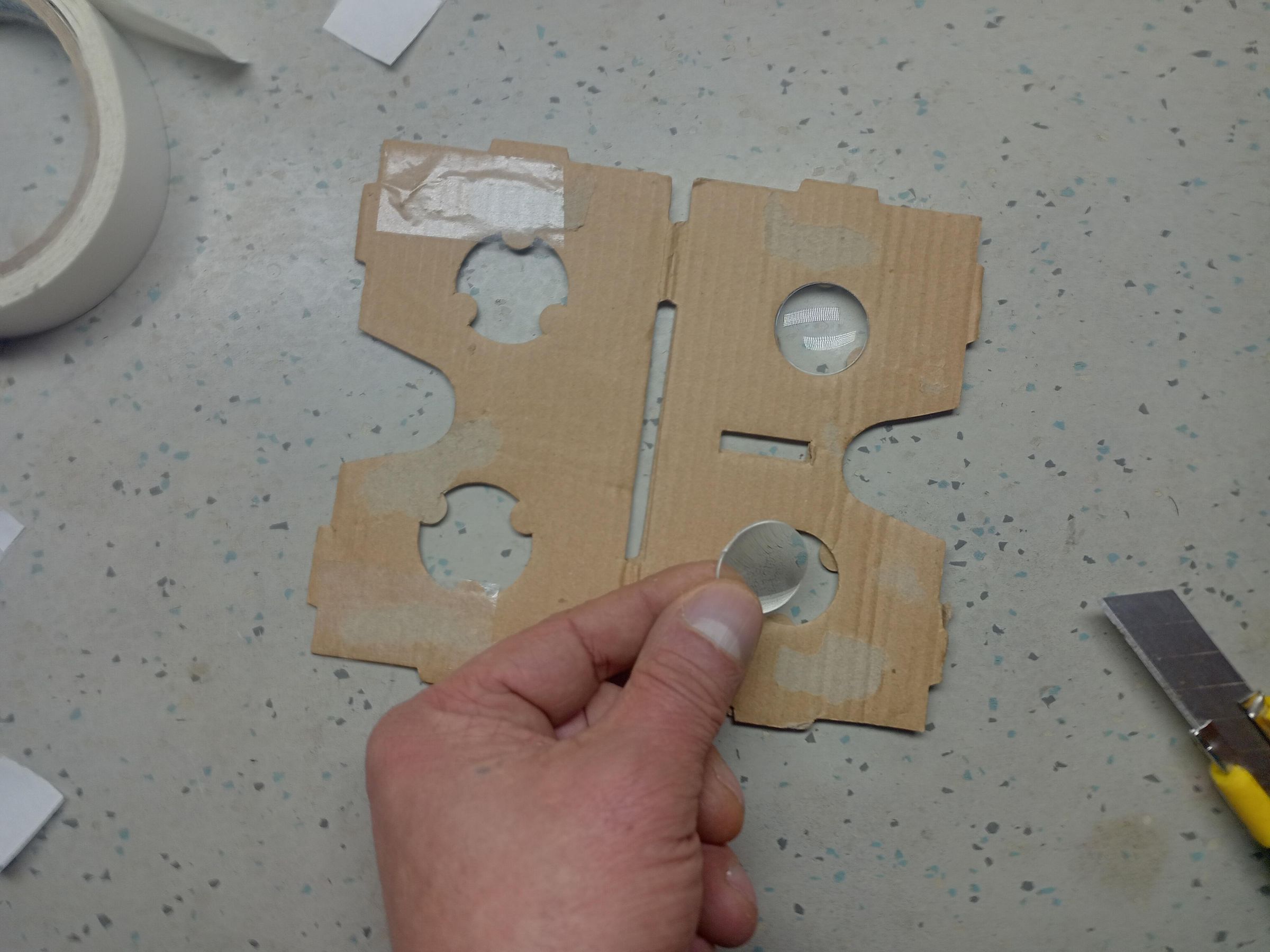 CardBoard VR-Set (Google Cardboard) - Instructables