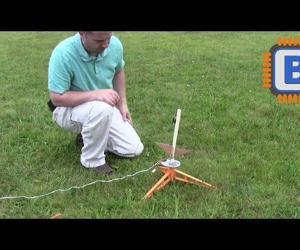How to Build a Model Rocket Out of Household Materials - Instructables
