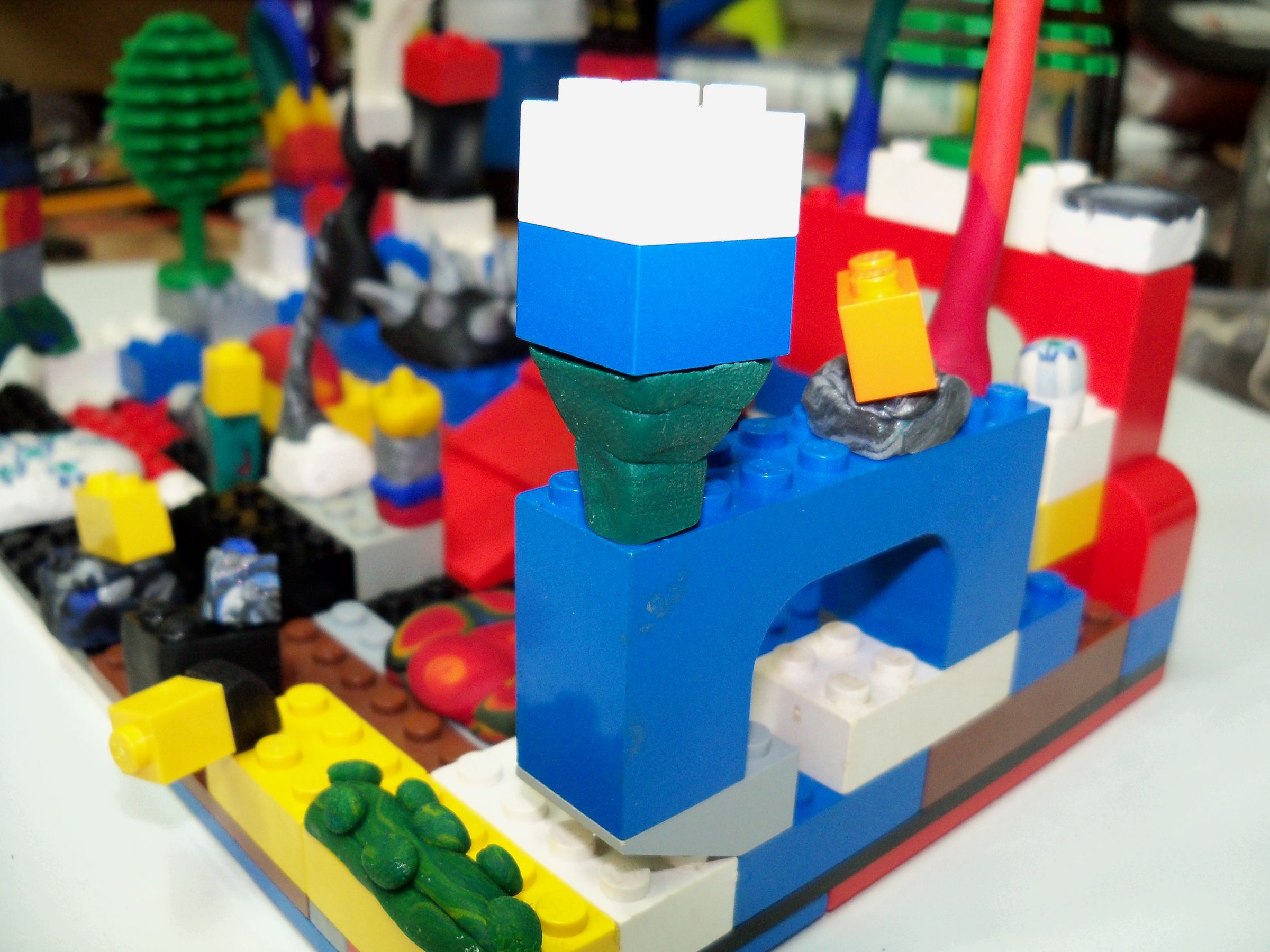 Custom LEGO-Compatible Bricks! : 8 Steps (with Pictures) - Instructables