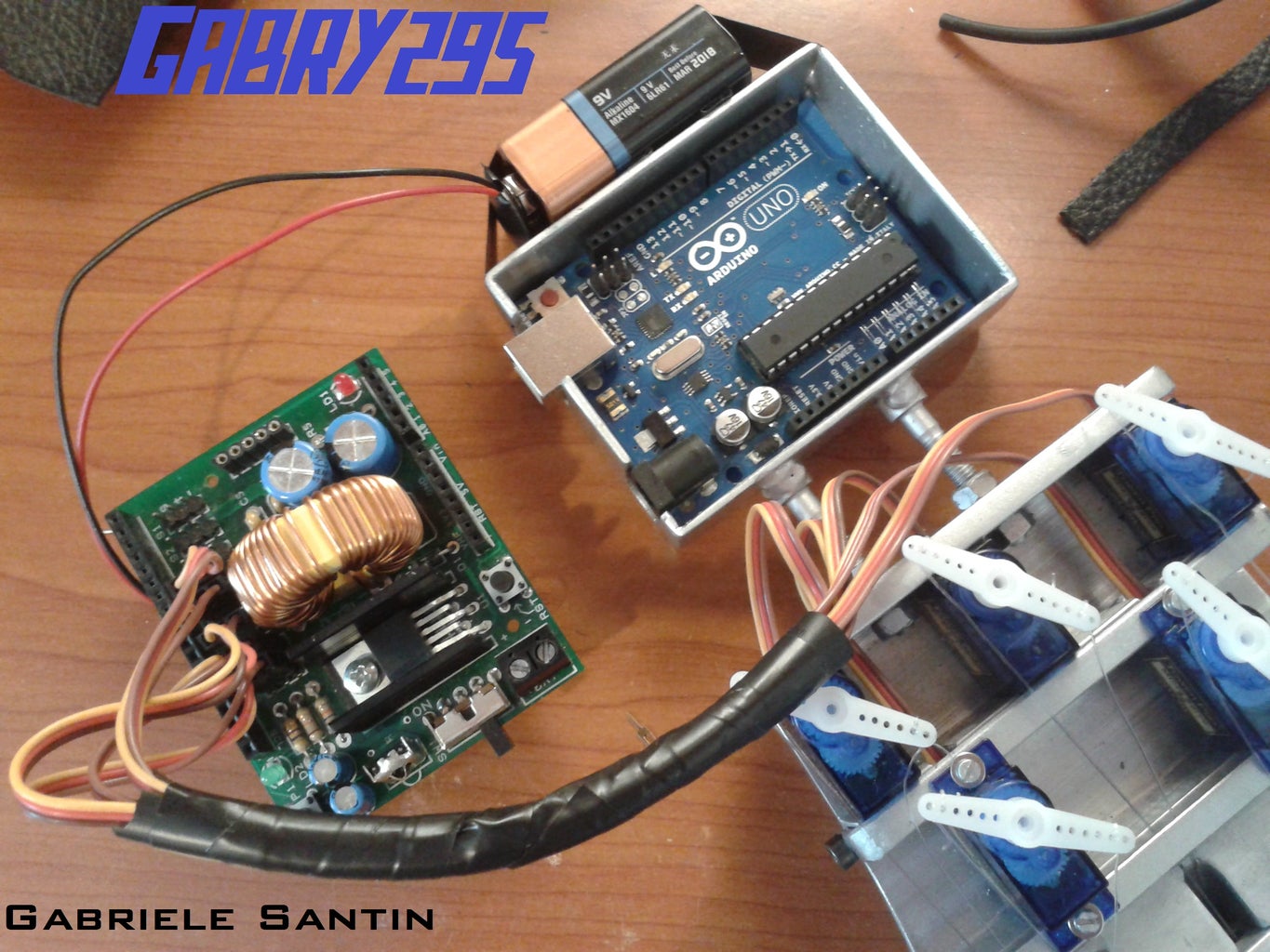 How To Make A Remote Controlled Robotic Hand With Arduino 5 Steps With Pictures Instructables