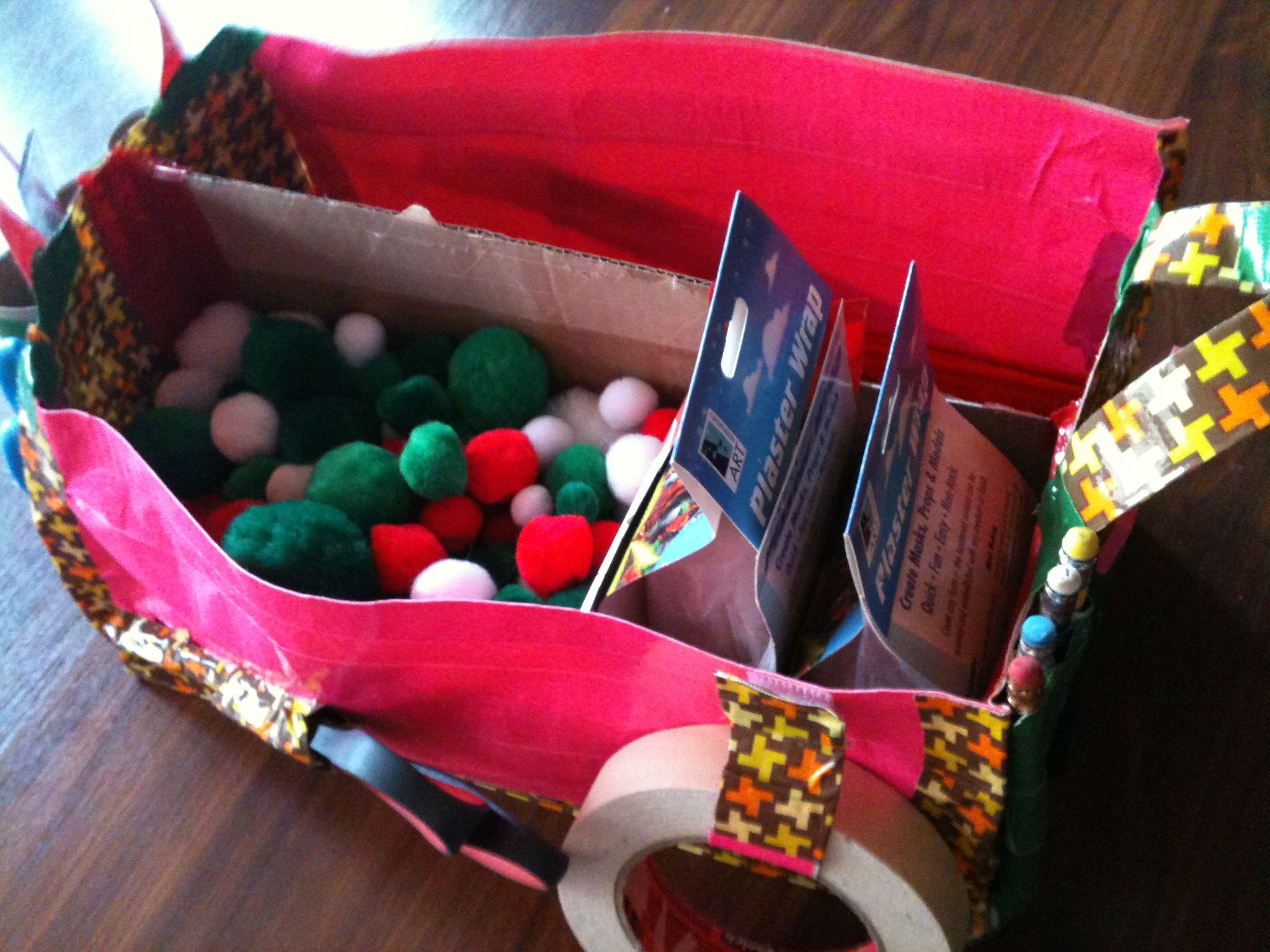 The Ultimate Crafter's Duct Tape Storage Box : 15 Steps - Instructables