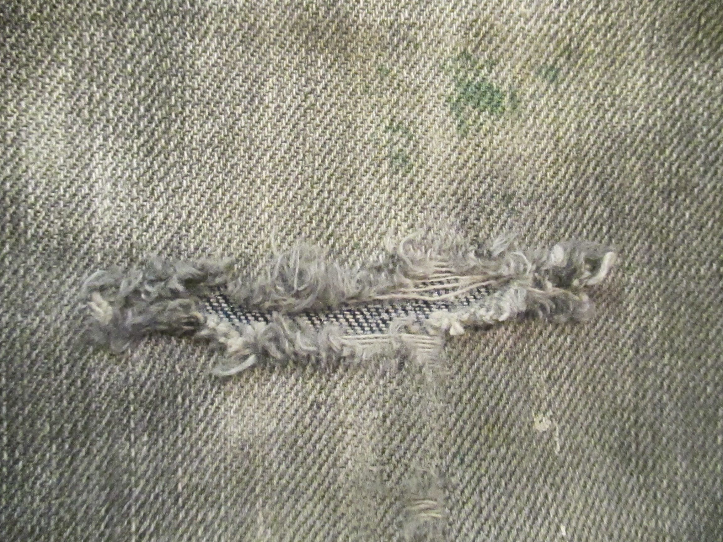 Sewing a Patch in Hard-to-reach Places : 5 Steps (with Pictures ...