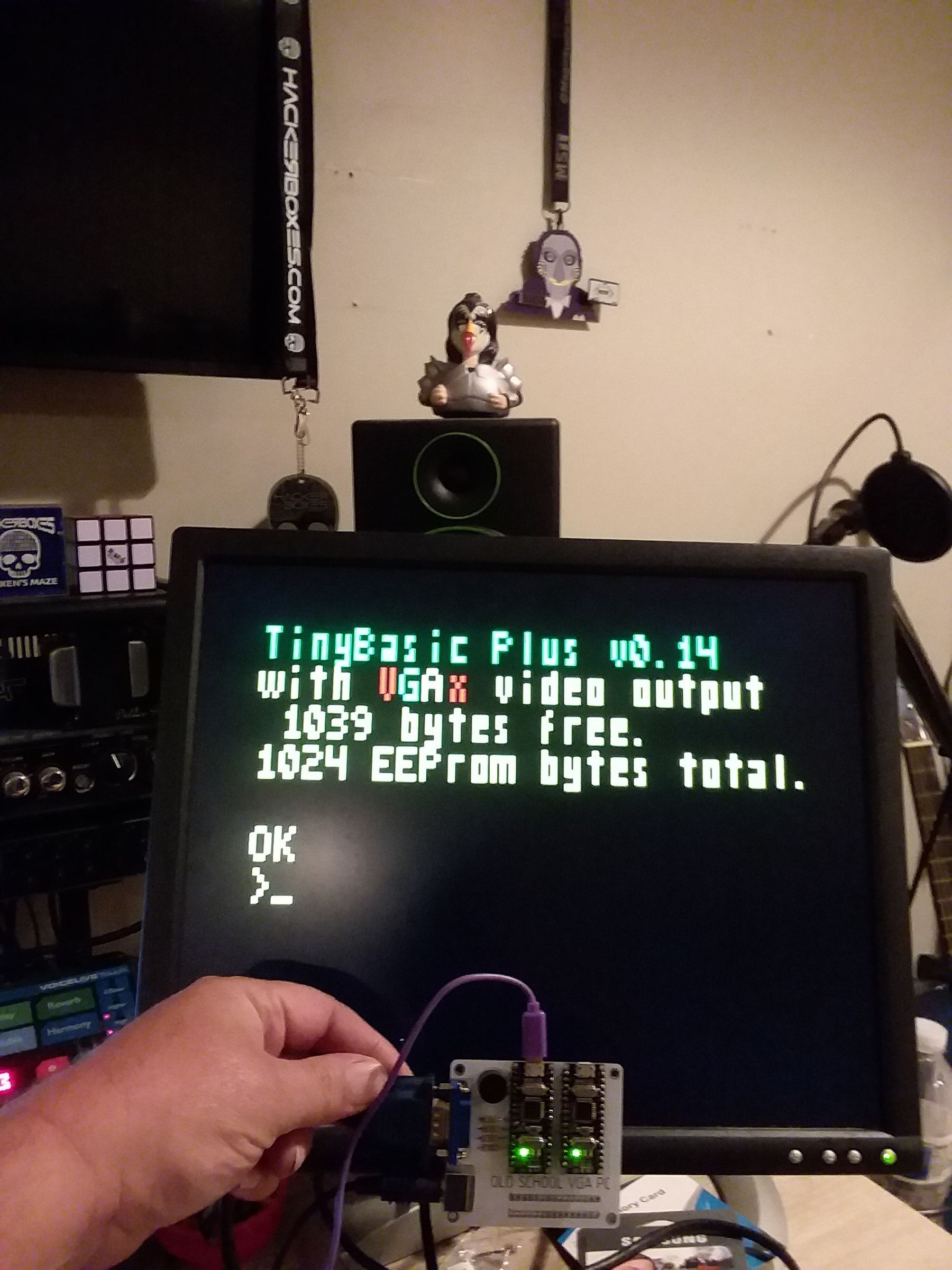 Arduino Basic PC With VGA Output : 5 Steps (with Pictures) - Instructables