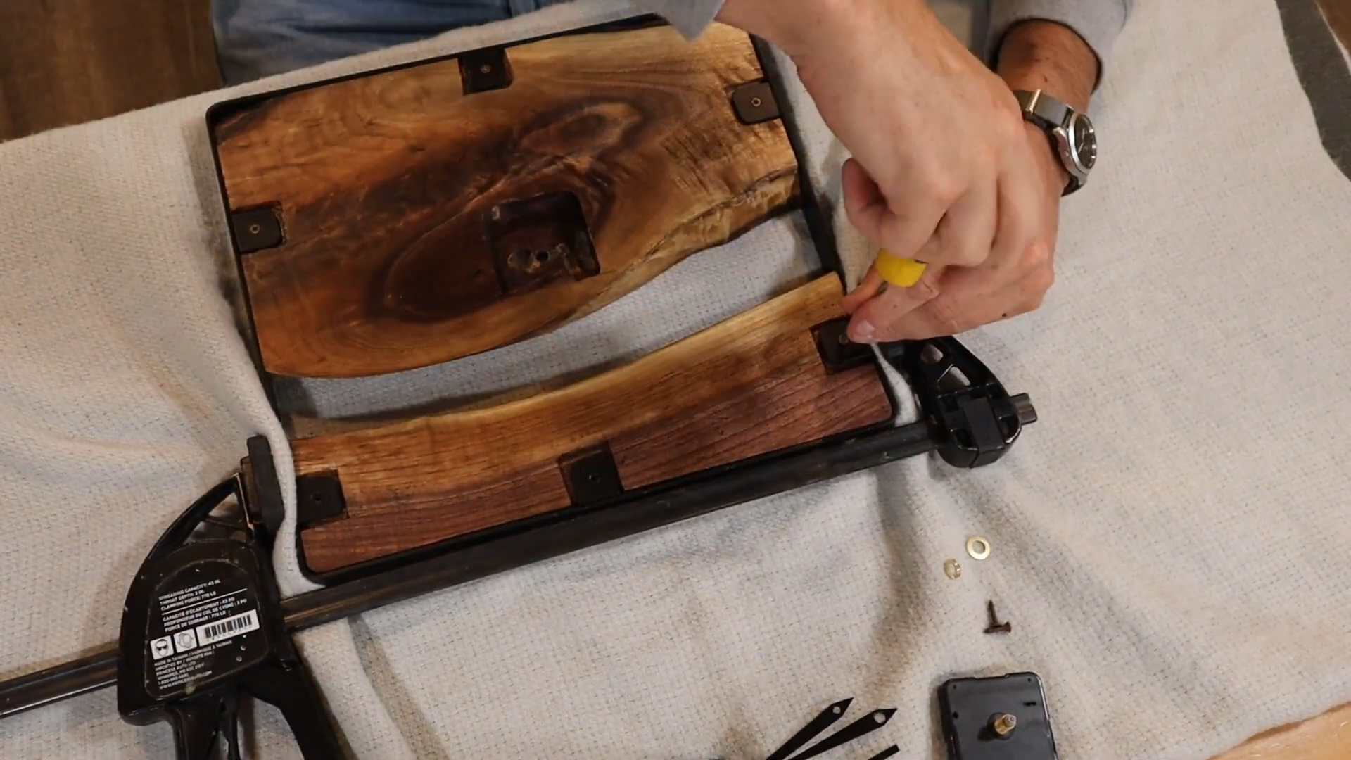 Modern Clock : 5 Steps (with Pictures) - Instructables