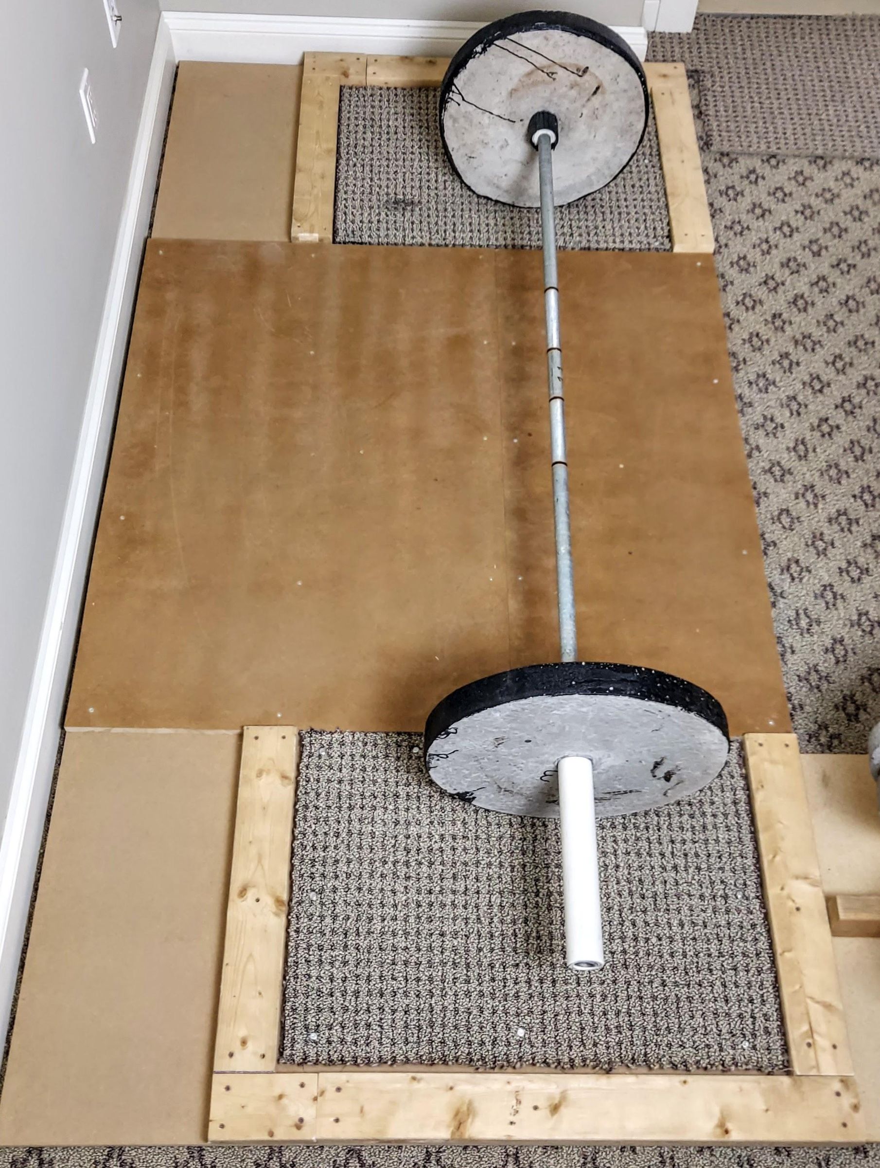 DIY Flintstones Budget Homegym - Definitive How-to Guide : 6 Steps ...