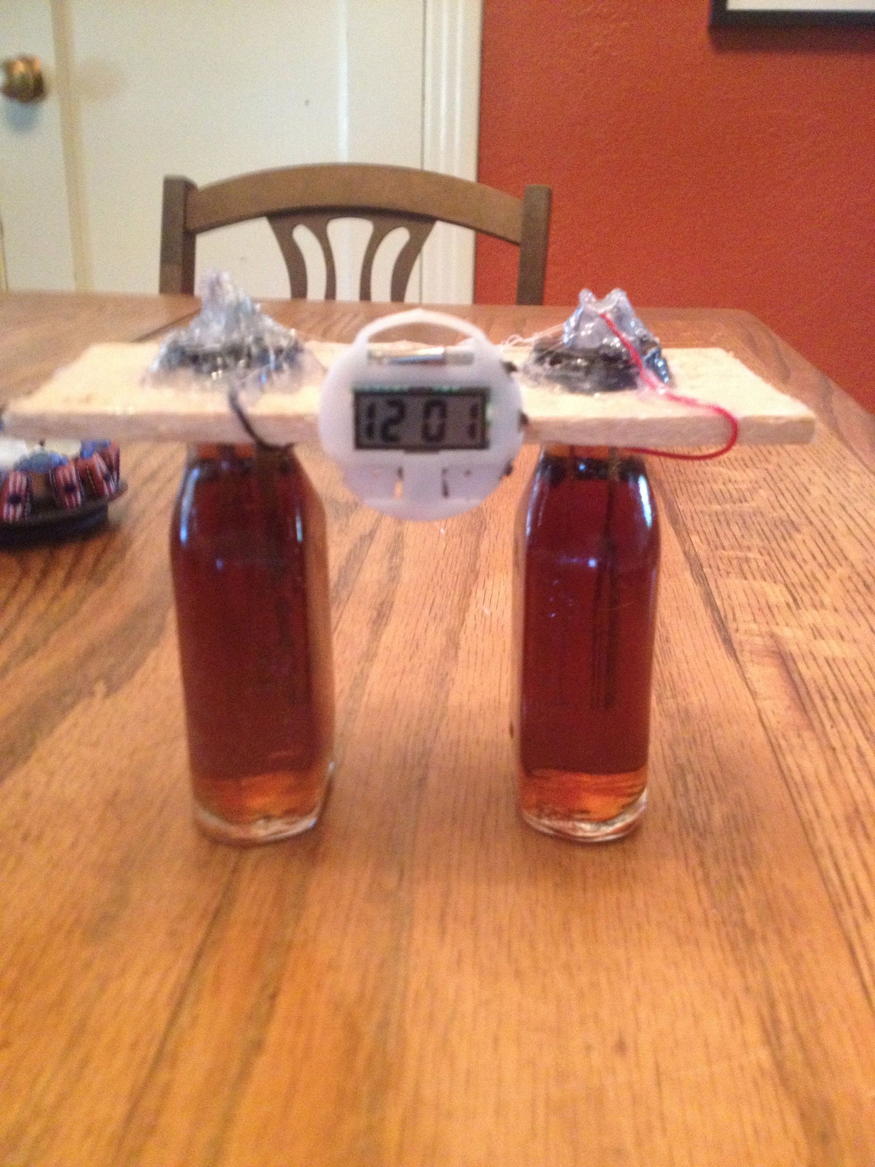 Soda Powered Light : 5 Steps - Instructables