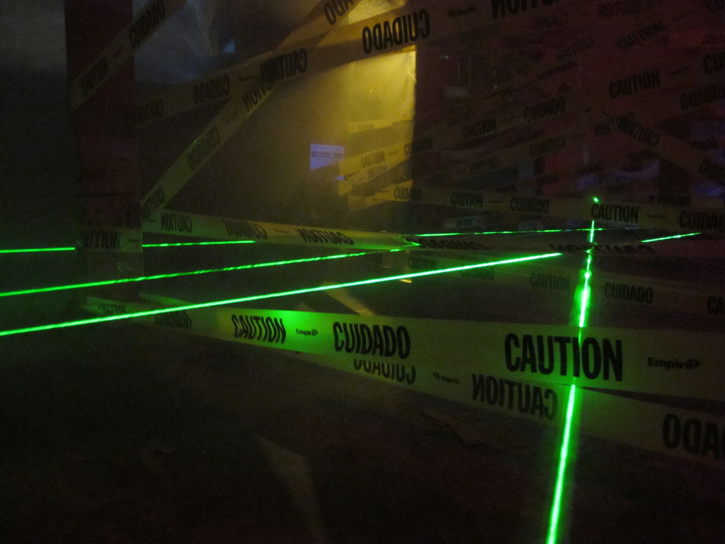 LASER Maze - Halloween Haunted House : 8 Steps (with Pictures ...