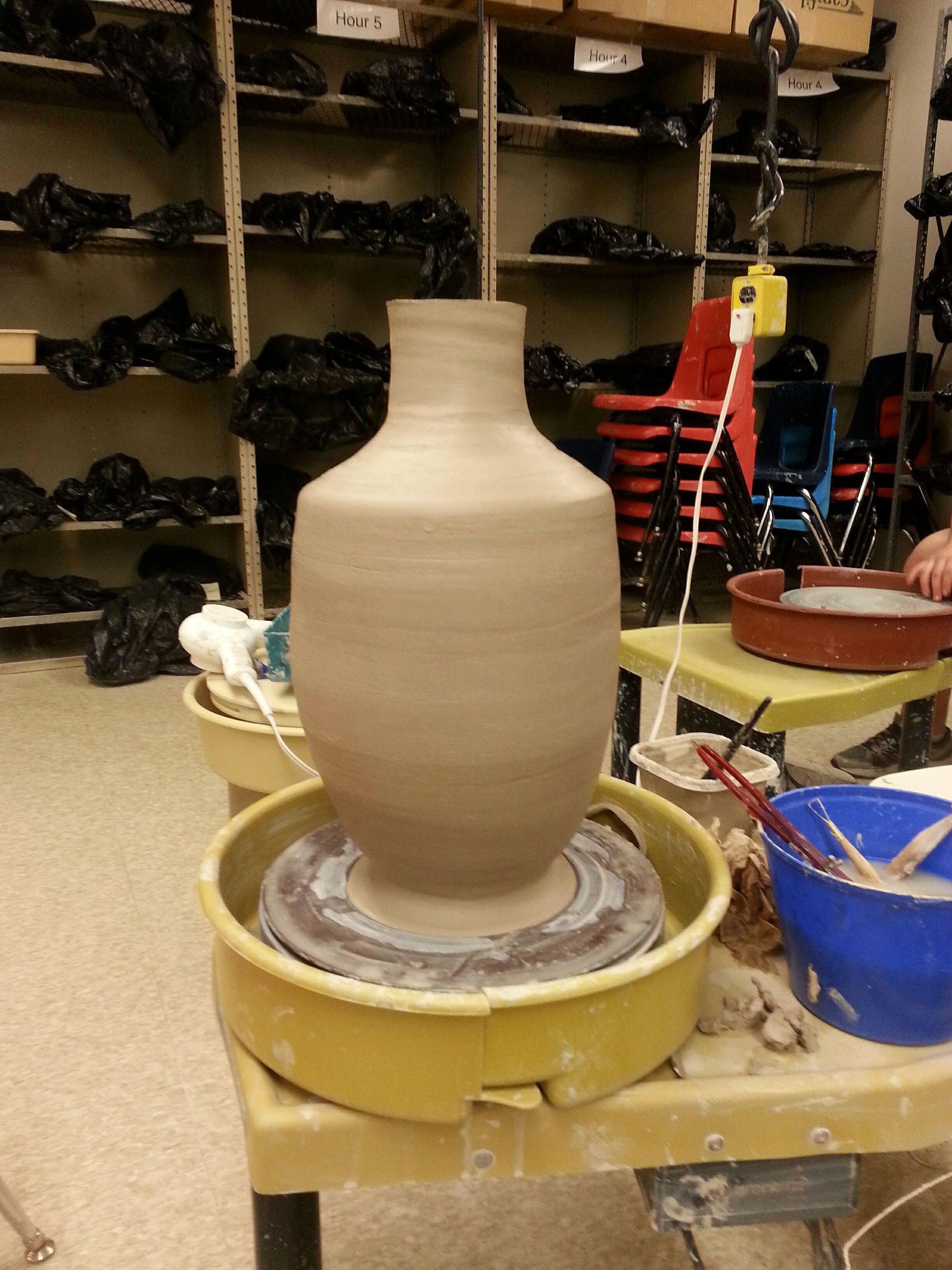 How to Make Stacked Pots on the Wheel : 5 Steps (with Pictures ...