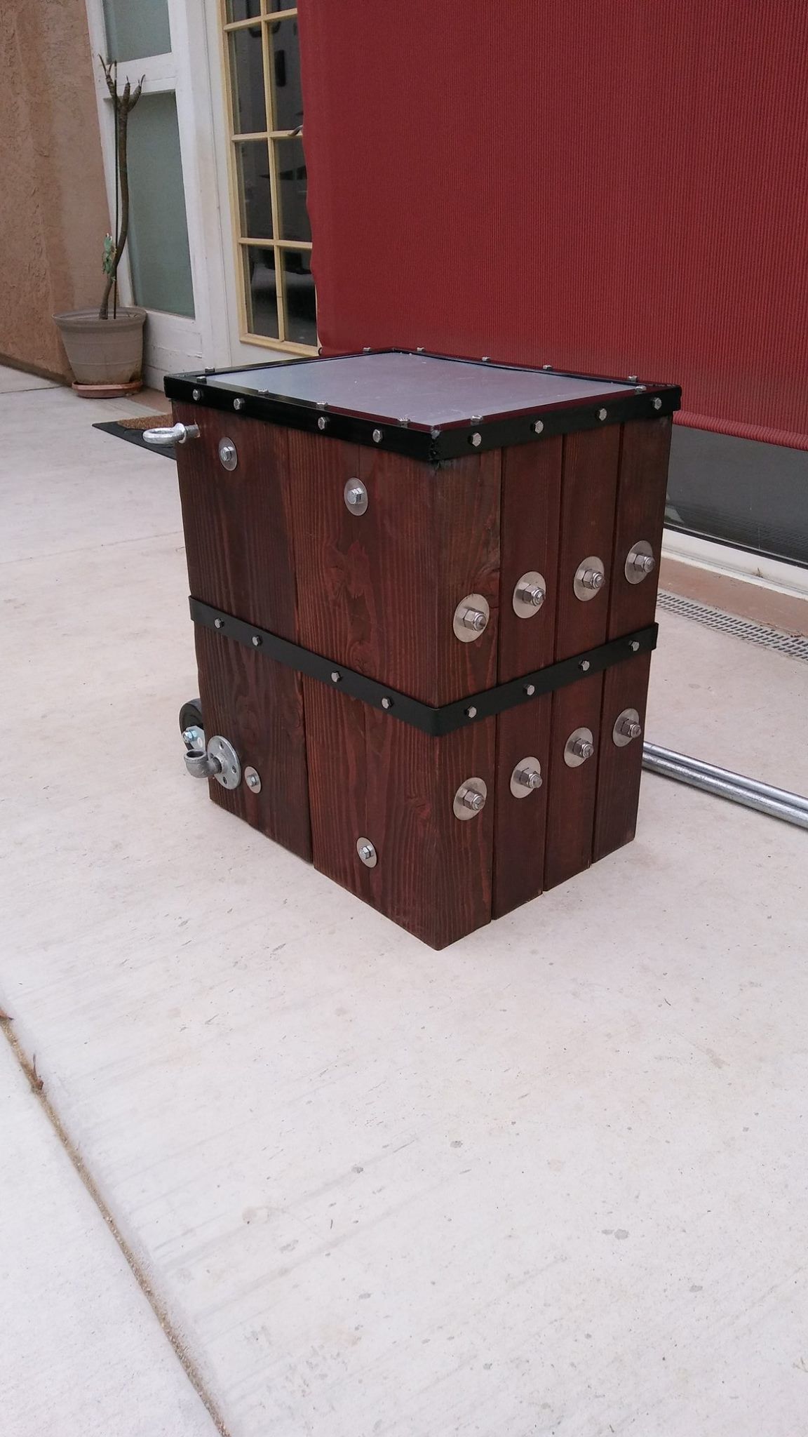 Making an Anvil Stand That Rolls Like a Dolly : 17 Steps (with Pictures ...