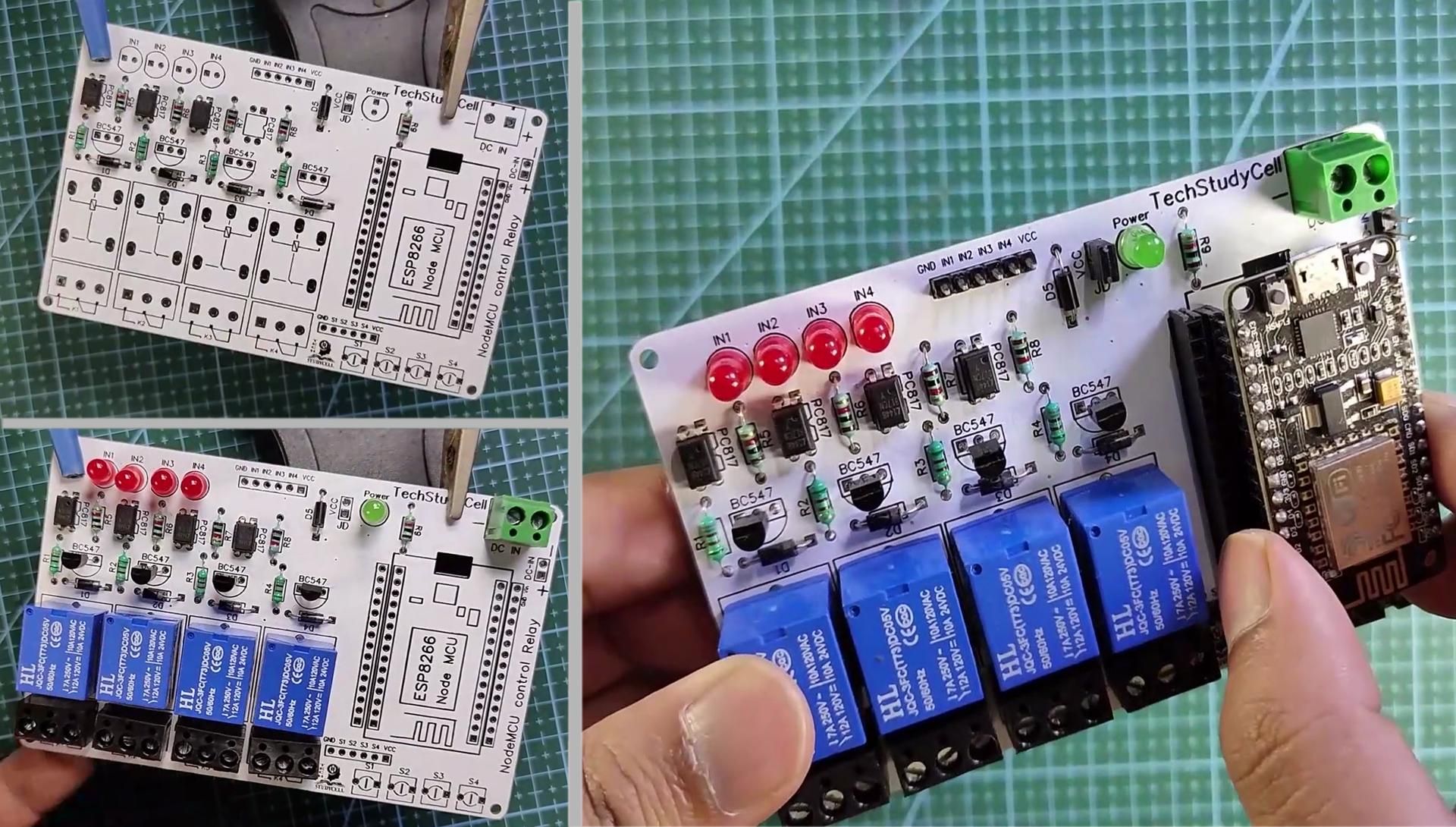 NodeMCU Home Automation Project With Cadio : 14 Steps - Instructables