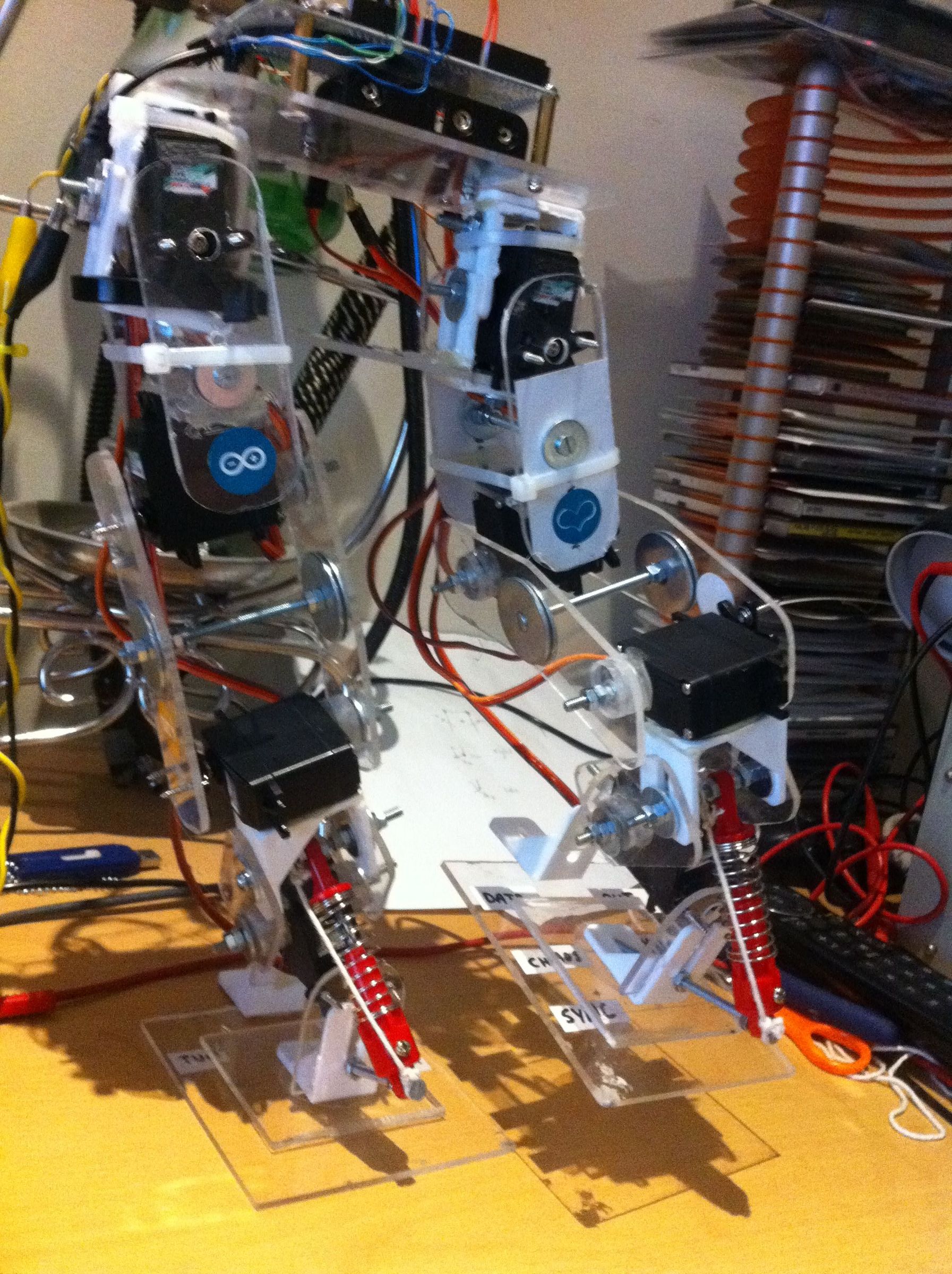 Arduino Biped : 8 Steps - Instructables