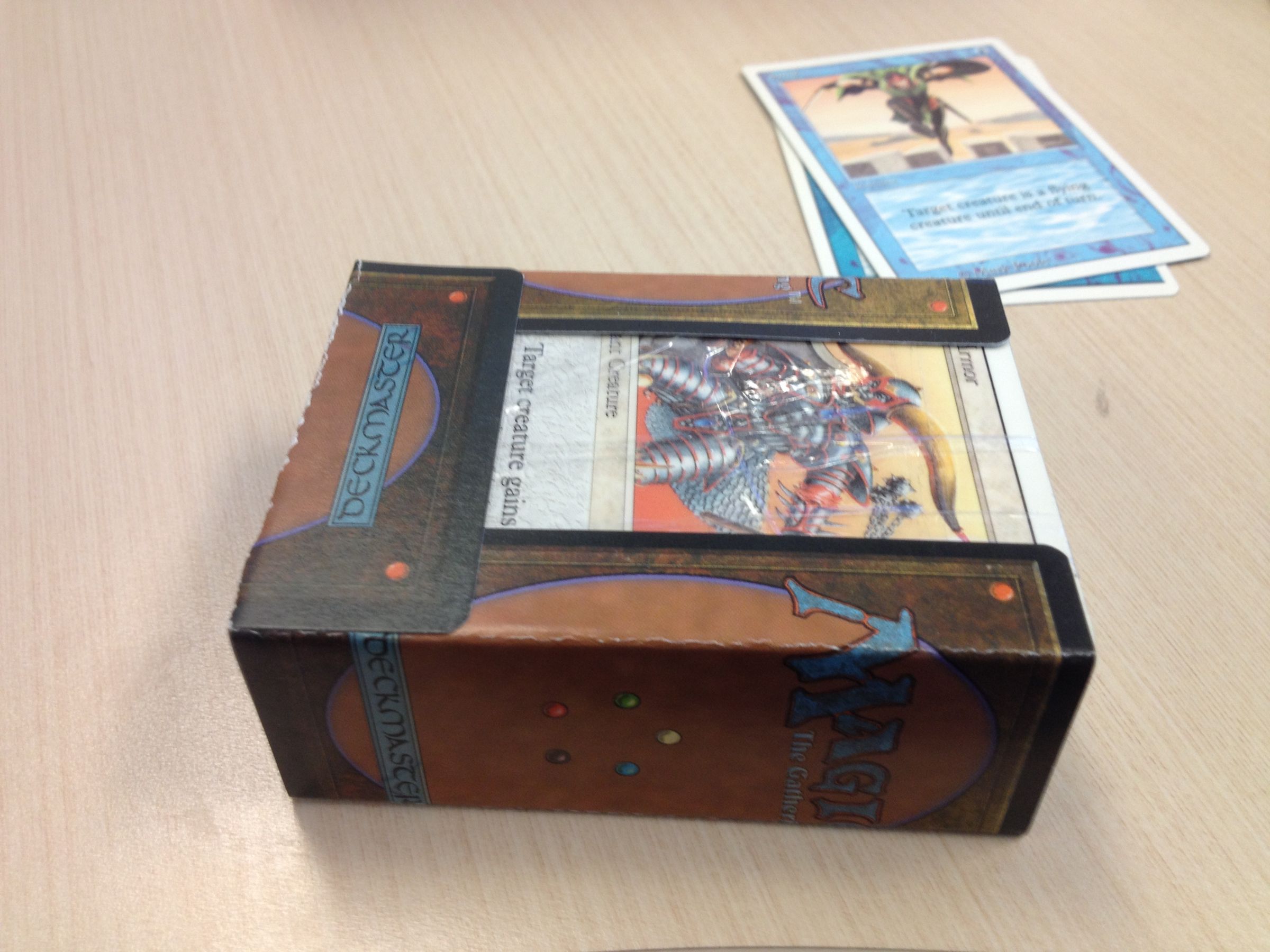 Collectible Card Game Deck Box : 13 Steps - Instructables