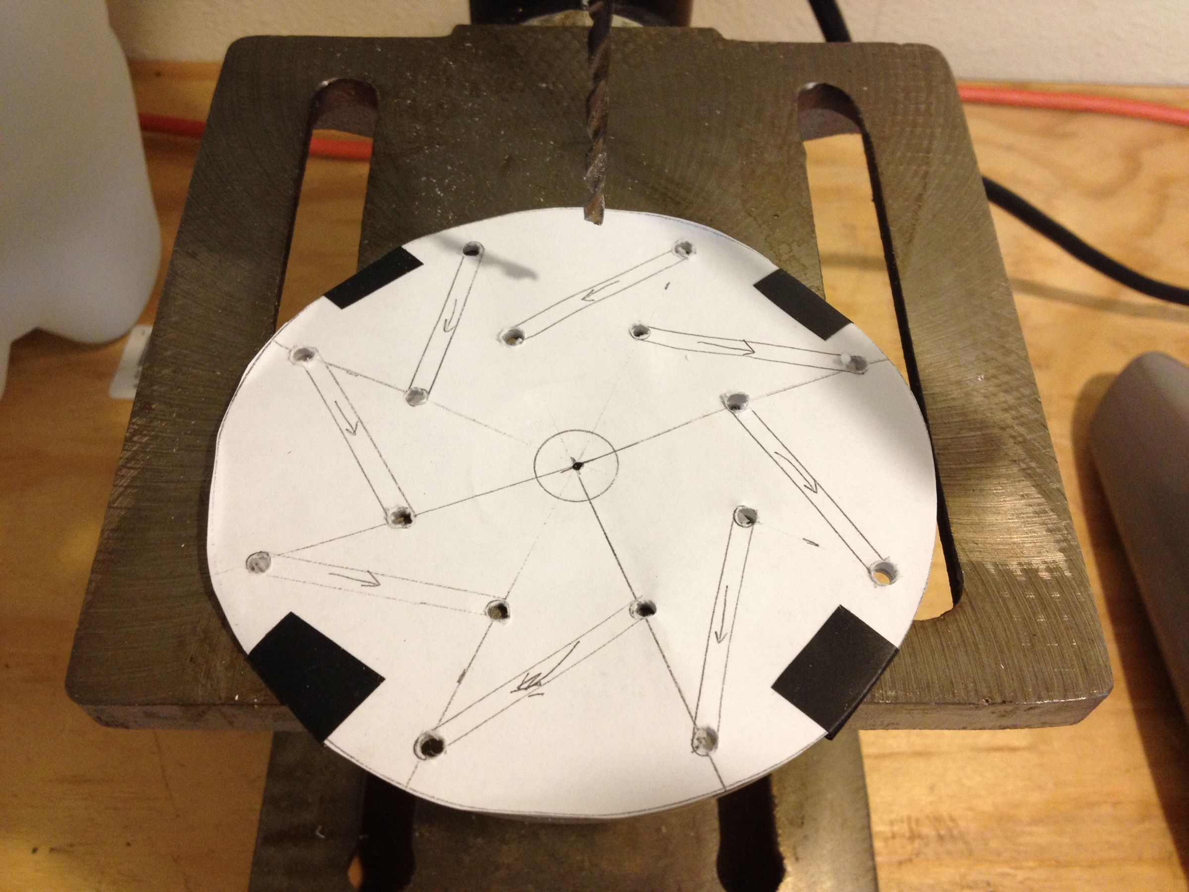 Overbalanced Wheel (Fake Perpetual Motion Machine for Fun) : 9 Steps ...