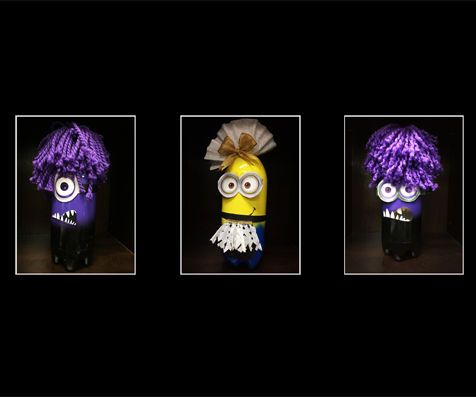 Make Your Own Minions : 9 Steps (with Pictures) - Instructables