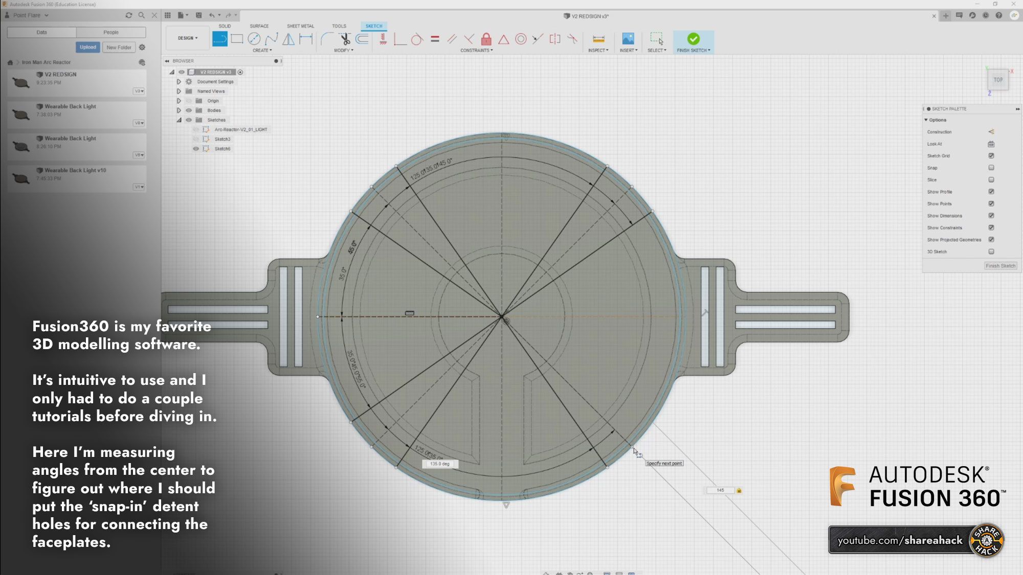Iron Man Arc Reactor Diagram