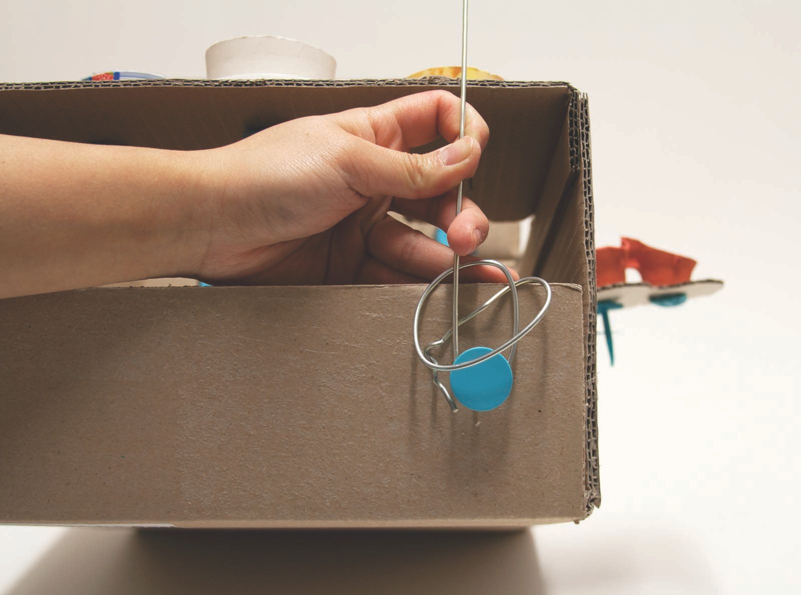 Makedo Fun Basketball Ring : 7 Steps (with Pictures) - Instructables