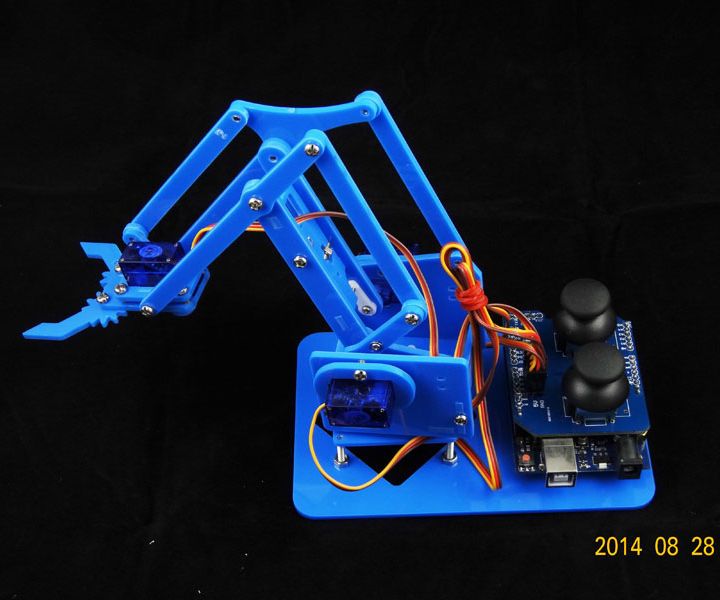 MeArm With Joystick : 19 Steps - Instructables