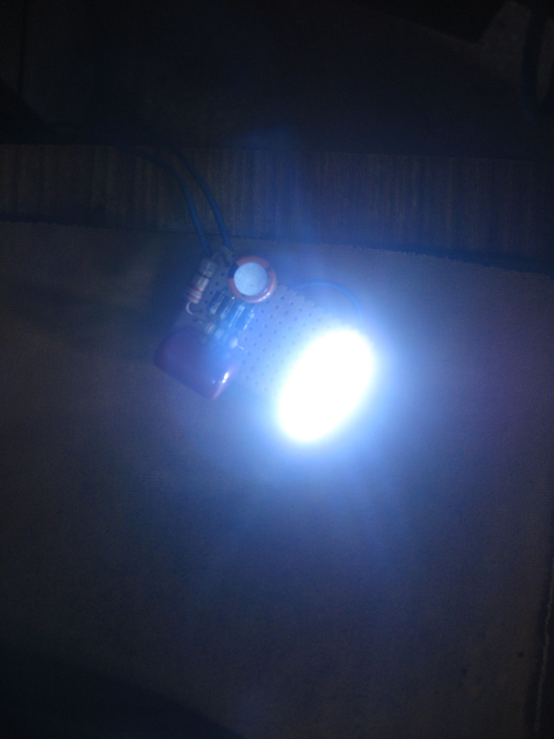 Glow Led's Using AC Current(220-250V) : 6 Steps - Instructables