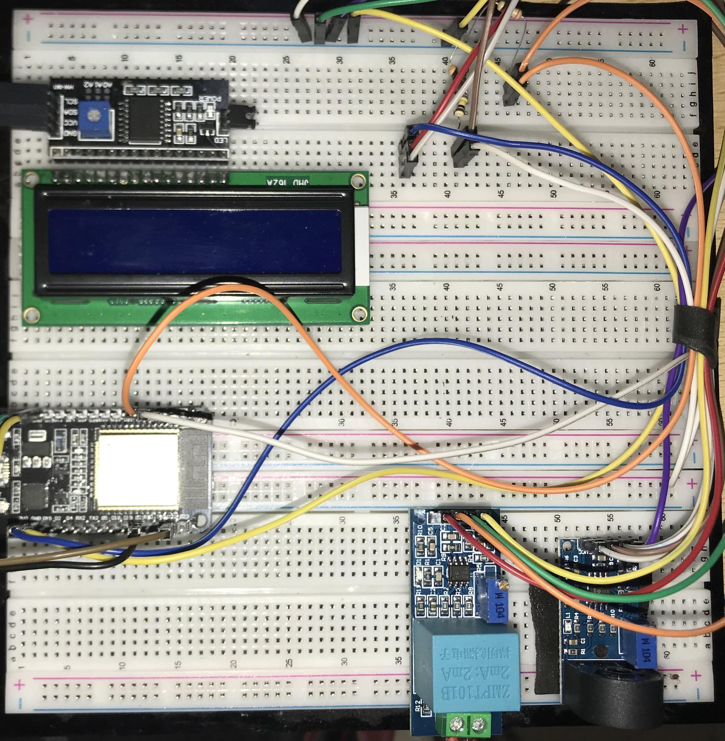 AC Power Meter Using a Microcontroller (ESP-32) - Instructables