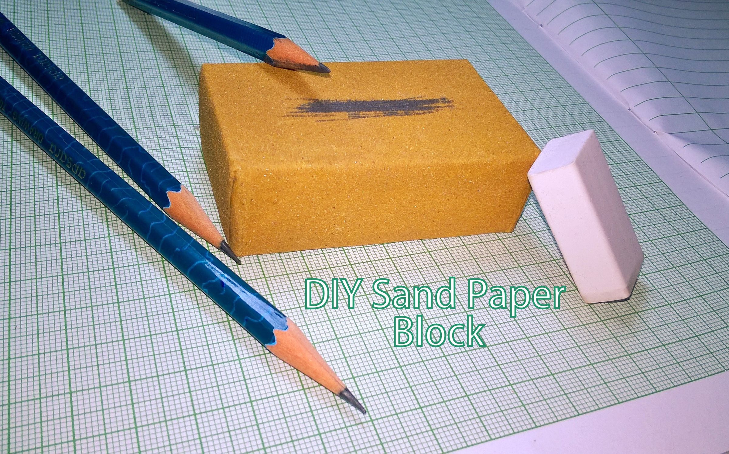 Sand Paper Block : 4 Steps (with Pictures) - Instructables