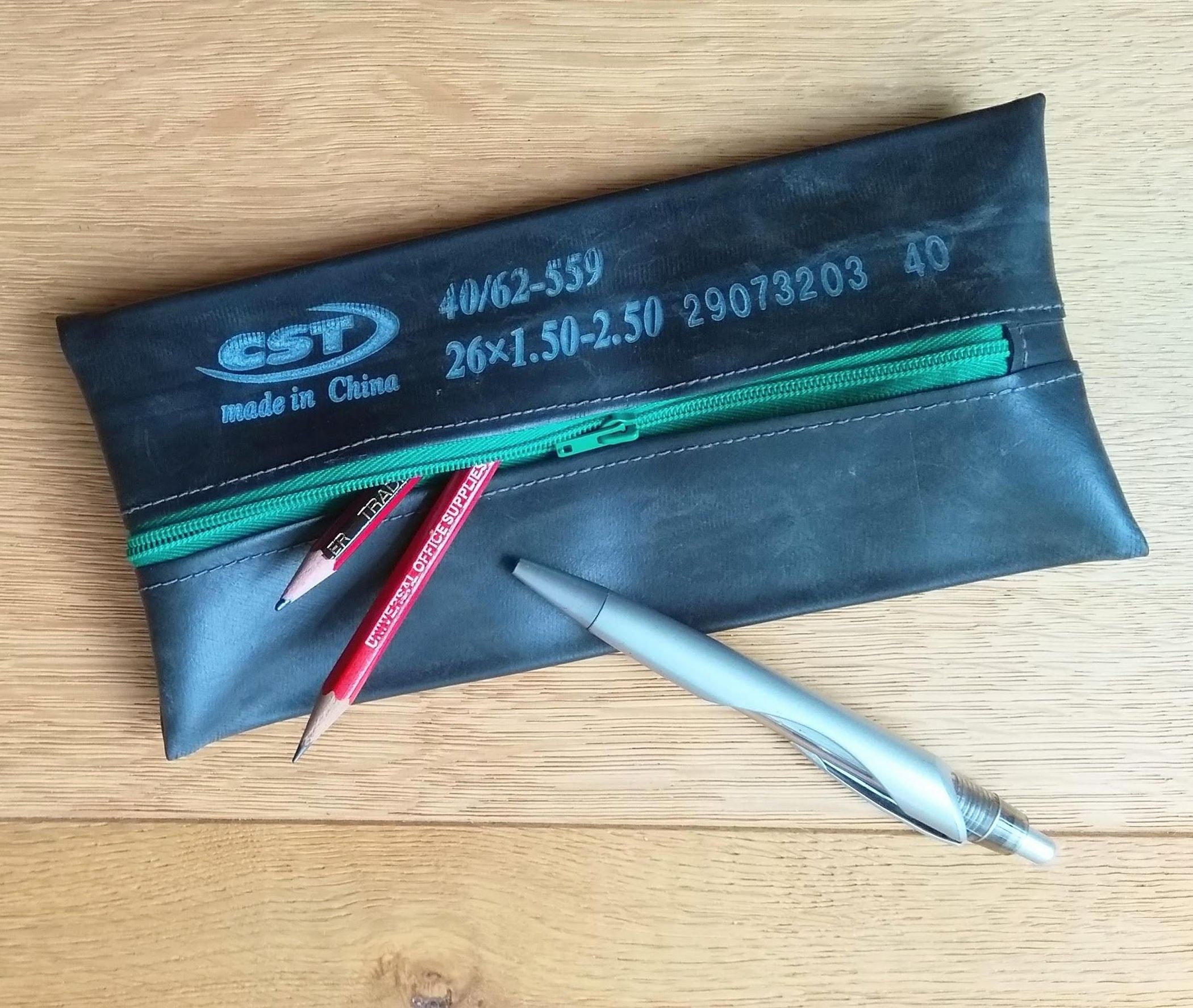 Pencil/Tool Case From a Bike Inner Tube : 10 Steps (with Pictures ...