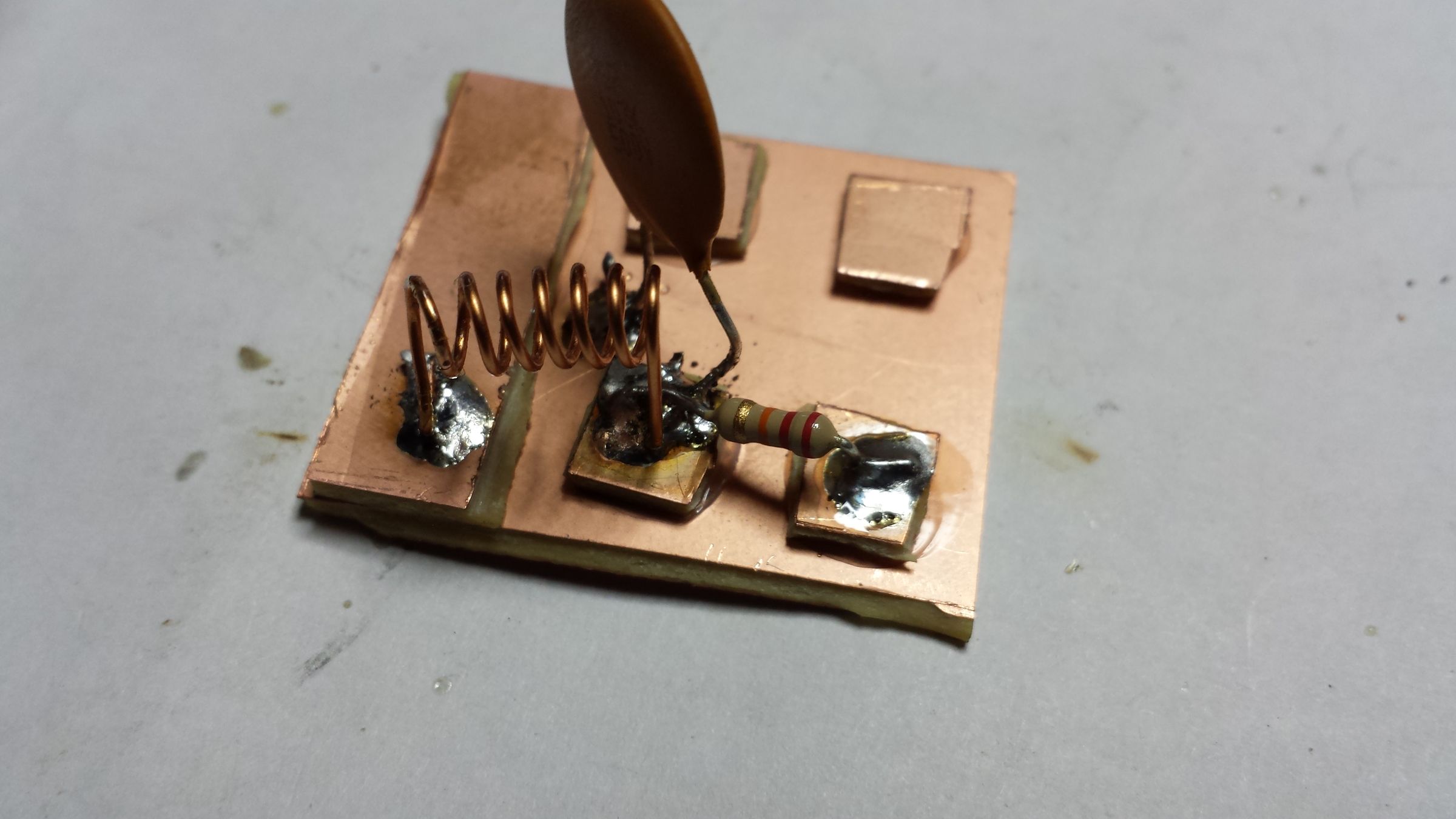 Simple Surveillence Bug : 18 Steps (with Pictures) - Instructables