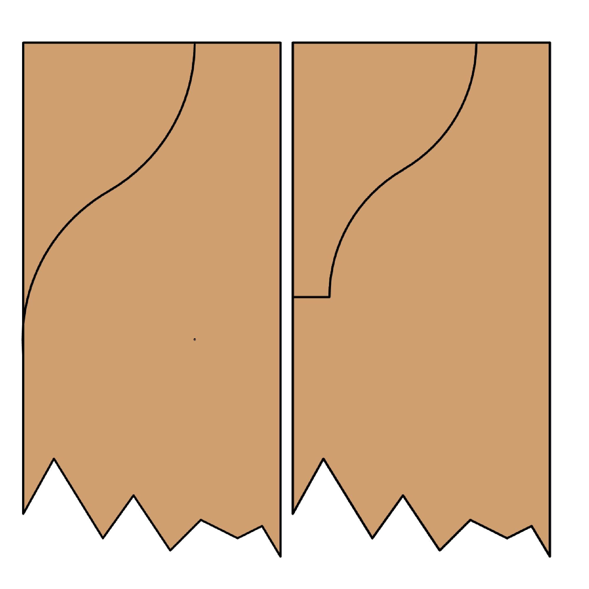 Layout Ogees With a Compass and Rule : 7 Steps - Instructables