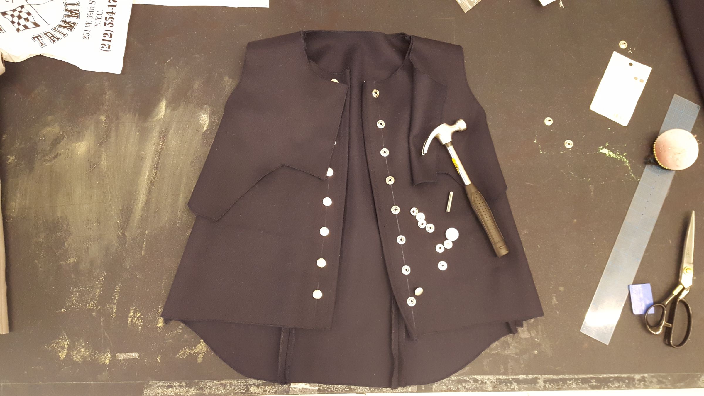 Kintsugi Jacket : 5 Steps - Instructables