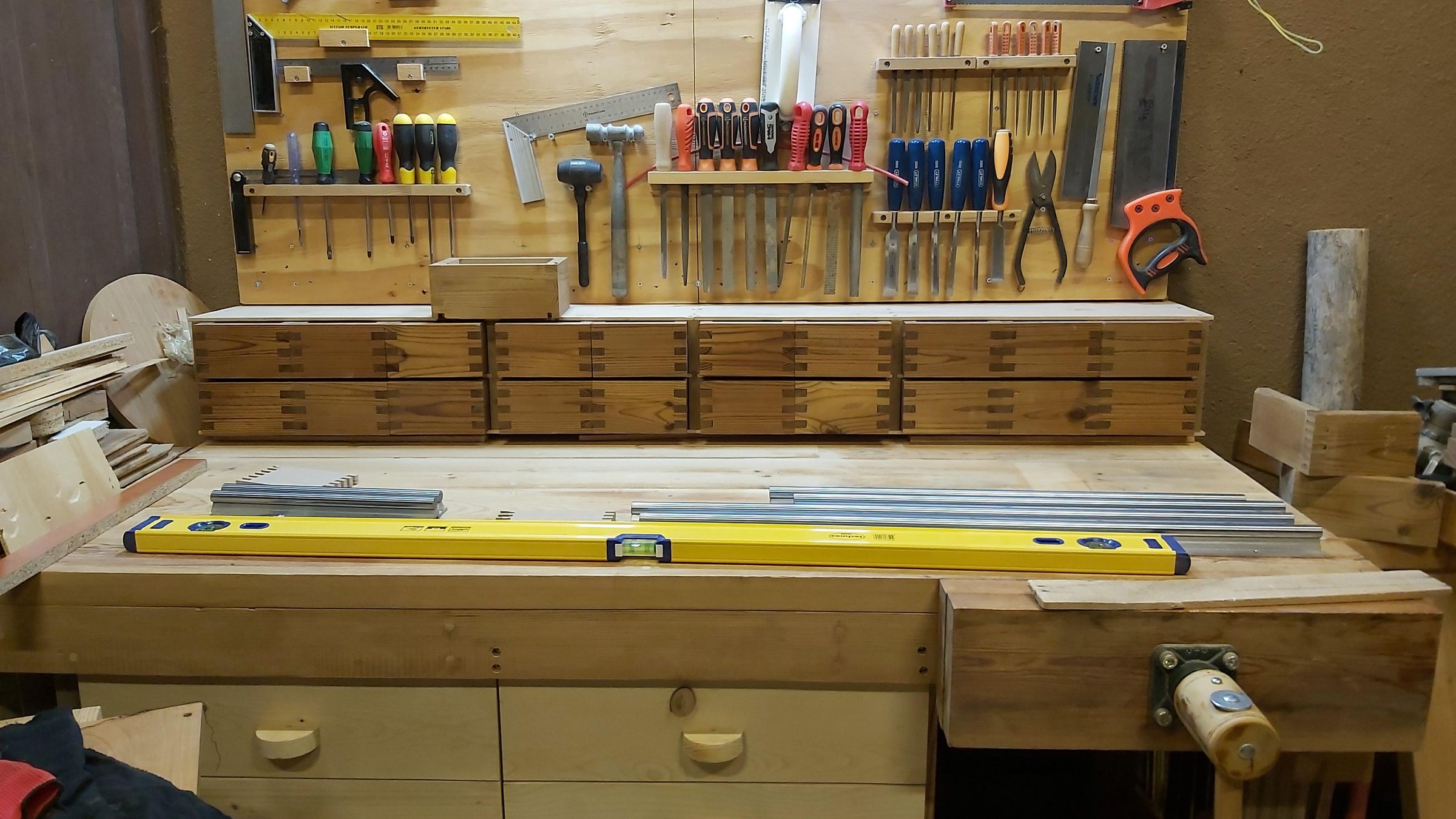 Small Parts Storage Boxes From Scrap Wood : 7 Steps (with Pictures ...