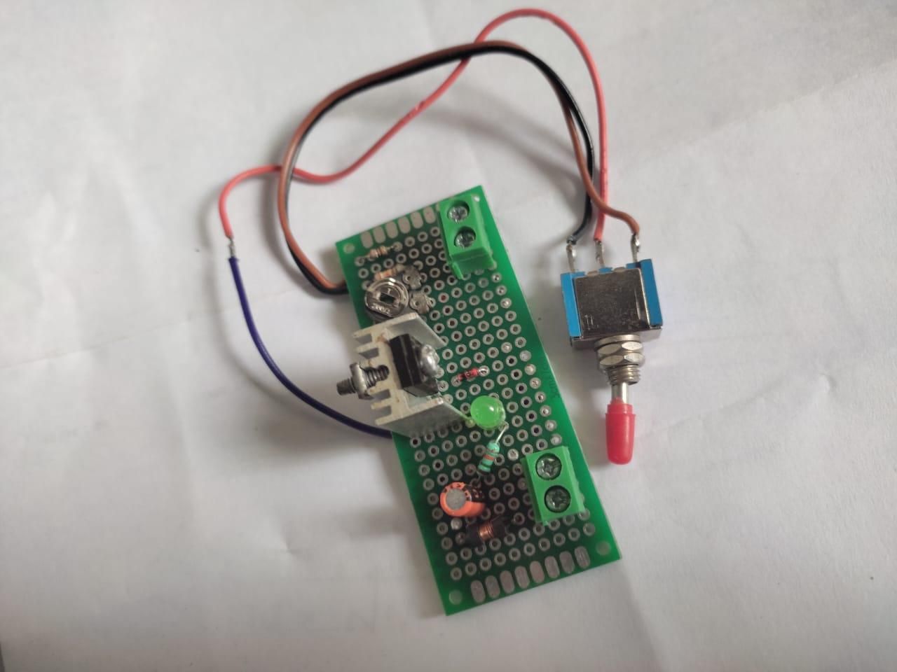 AN6651 Motor Speed Control Circuit : 3 Steps - Instructables