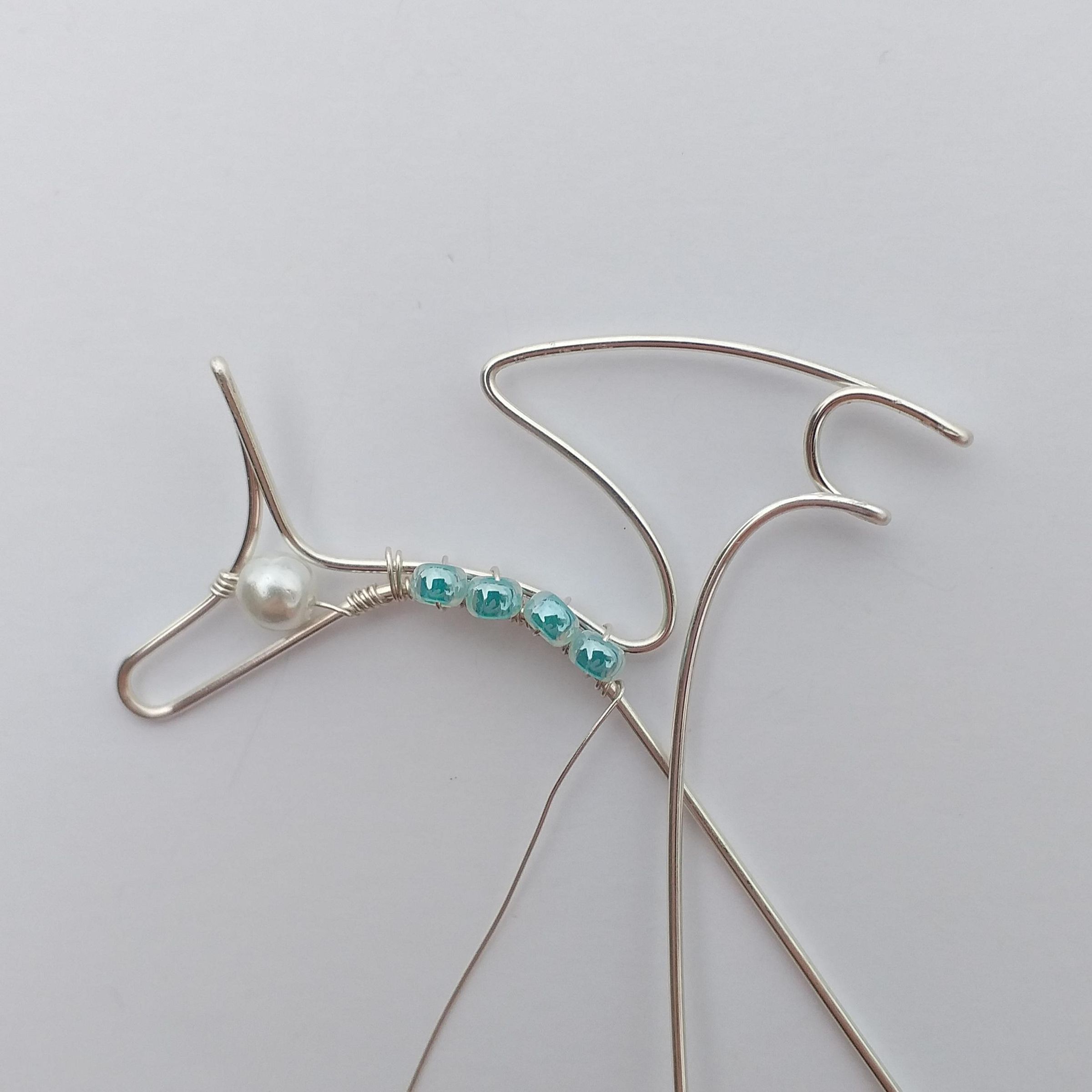 How to Make a Wire Wrapped Dragon Pendant : 14 Steps (with Pictures ...