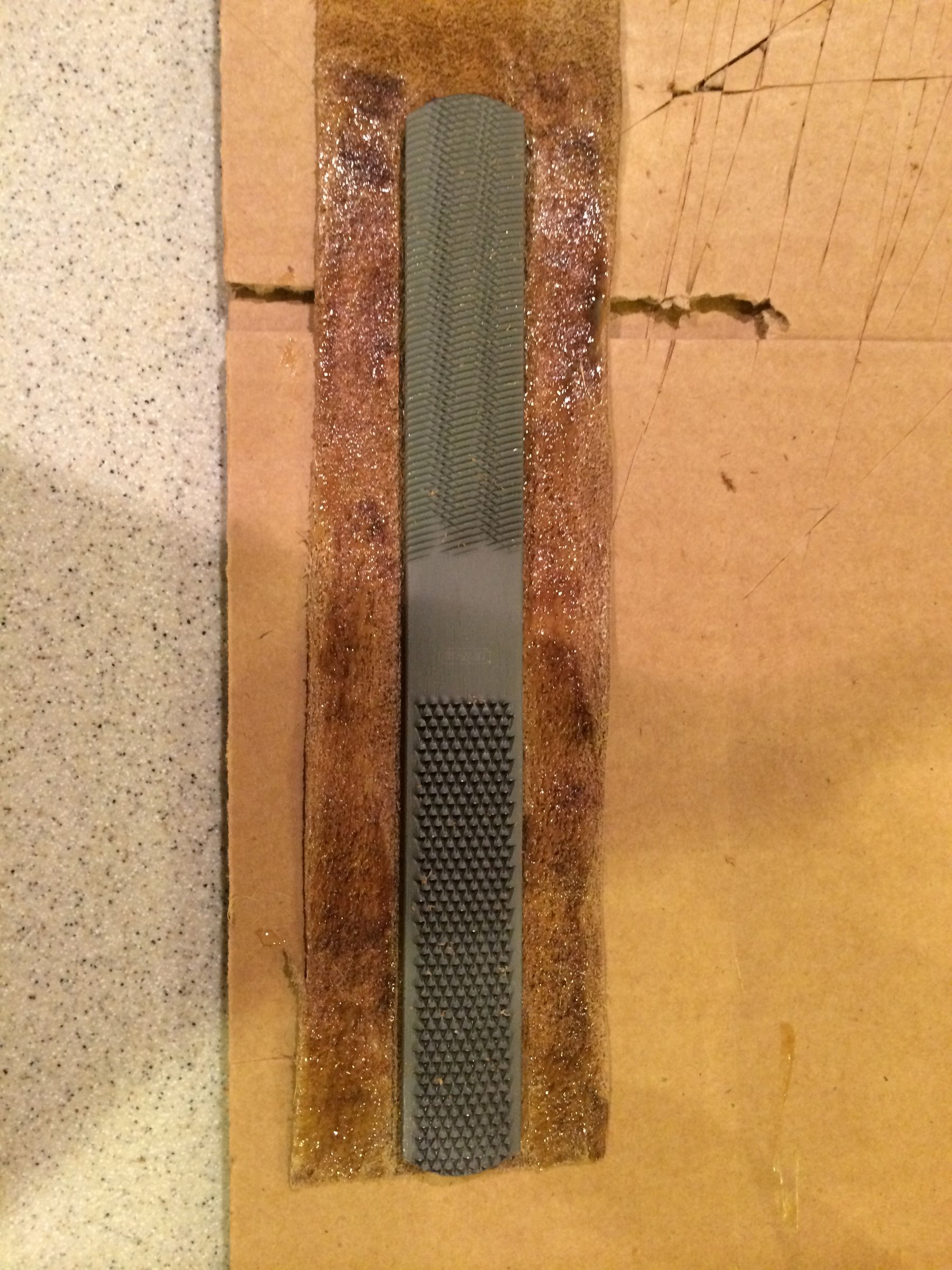 Cheap, Quick, and Easy Leather Sheath for File : 6 Steps (with Pictures ...