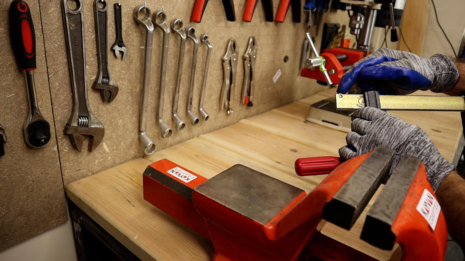 How to Build a Miniature English Wheel : 6 Steps - Instructables