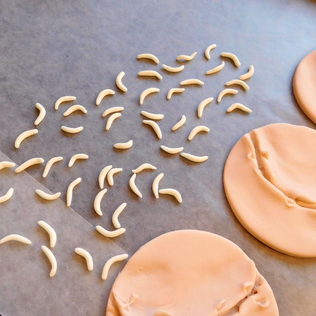 Flesh Wound & Eyeball Cupcake Toppers : 4 Steps (with Pictures ...